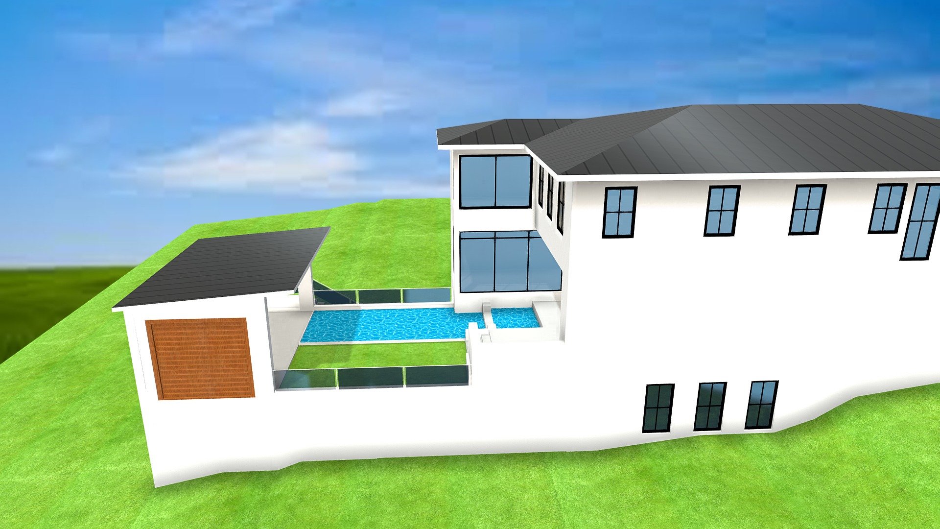 Khashy Sheibani 4 - 360 spin model of 3D house - 3D model by ...