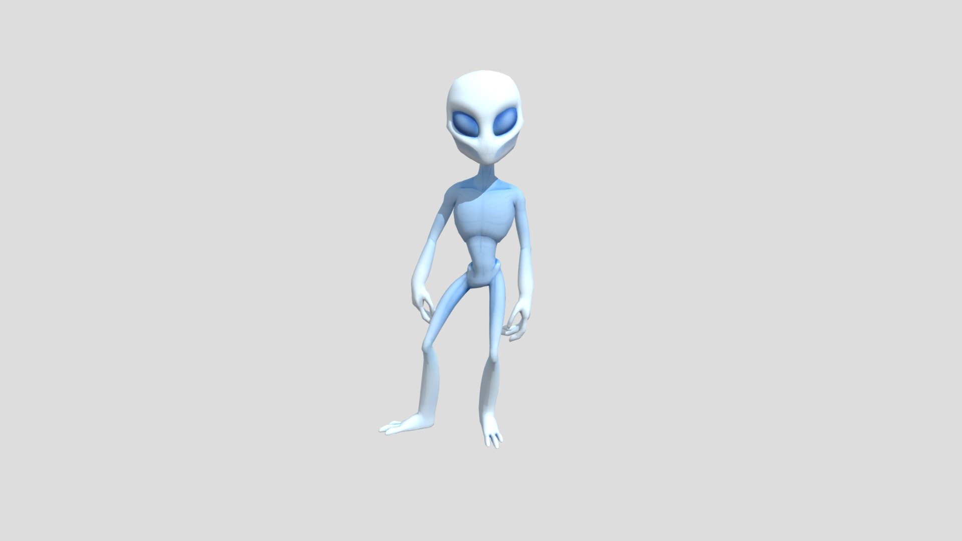 Alien Pointing Gesture - animated - 3D model by Renato Solar Gomez ...