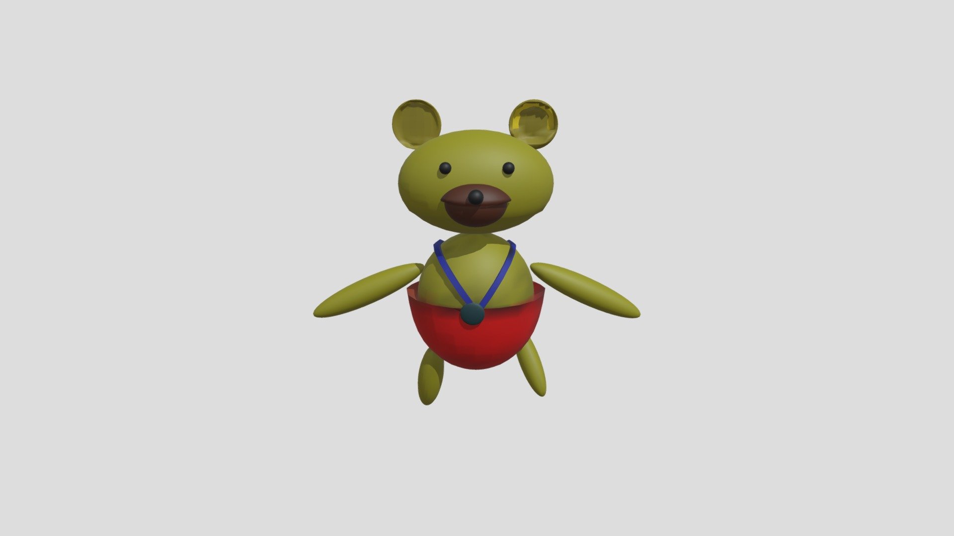 Bear - 3D model by sean204 [0d90977] - Sketchfab