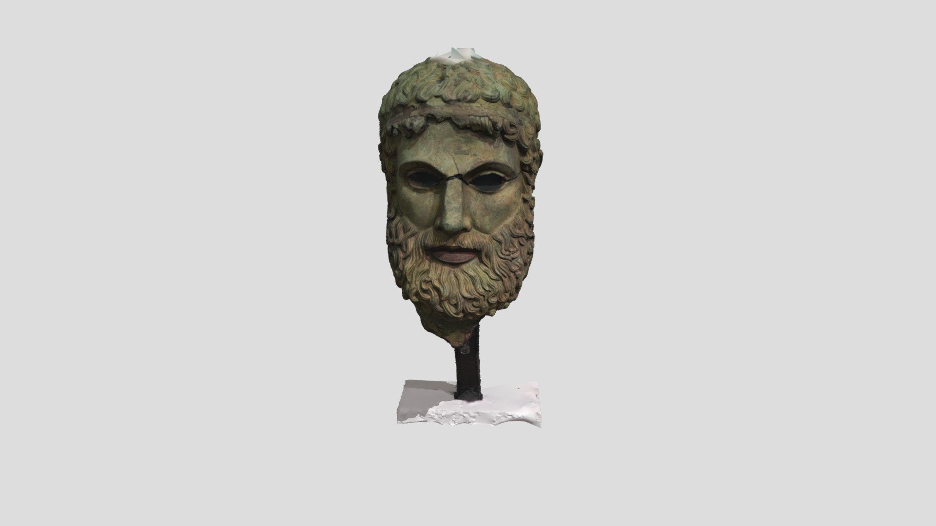 Philosopher Head Italy - 3D model by gcand [0d90f4c] - Sketchfab