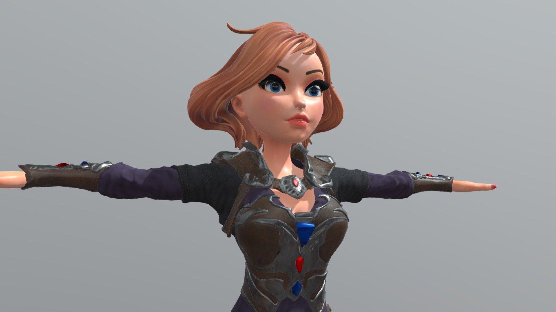 Ralya - 3D model by Kadavy Labs (@kadavylabs) [0d91216] - Sketchfab