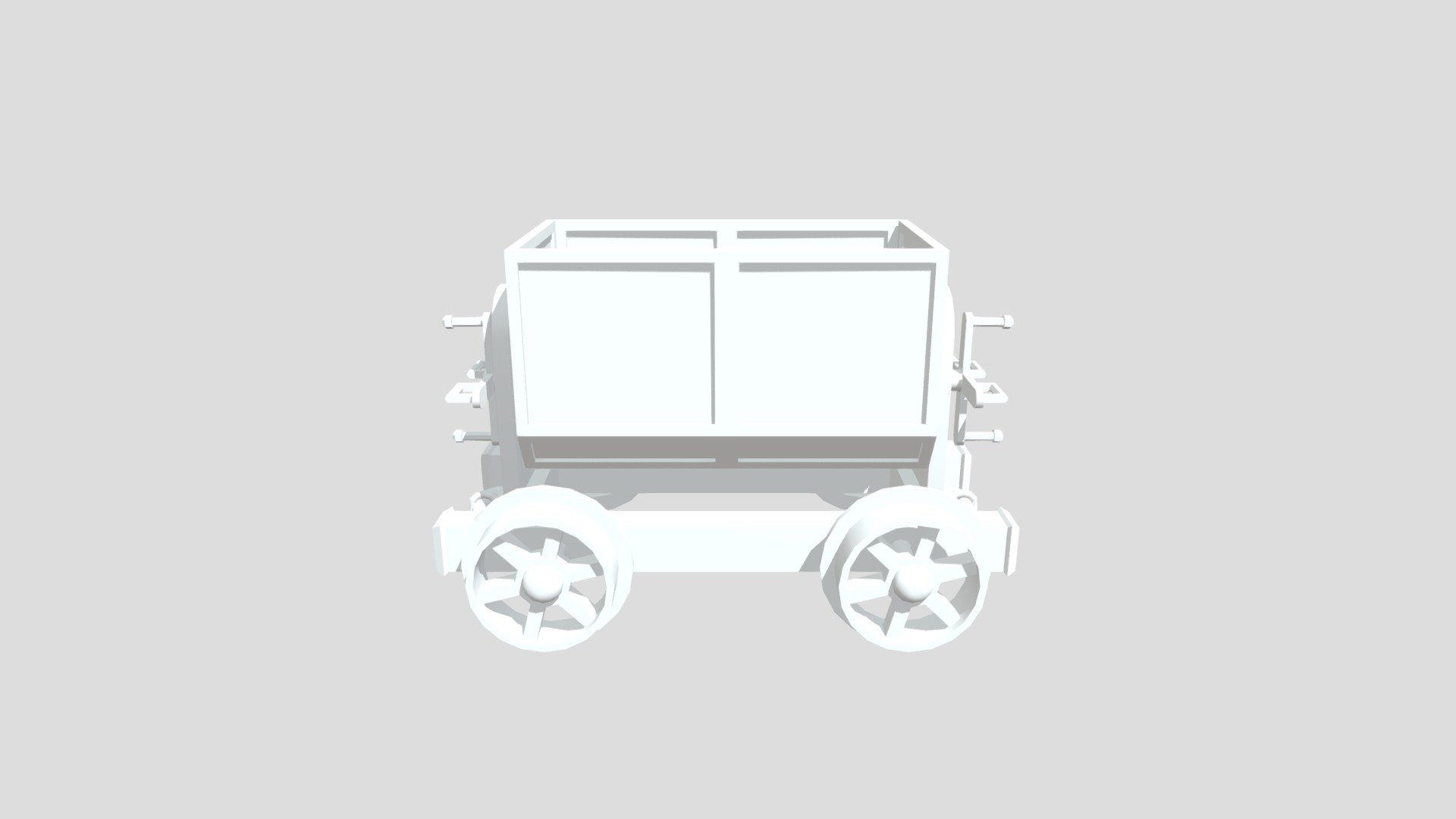 Minecart v2 - Download Free 3D model by Sonicoftime [0d9216e] - Sketchfab