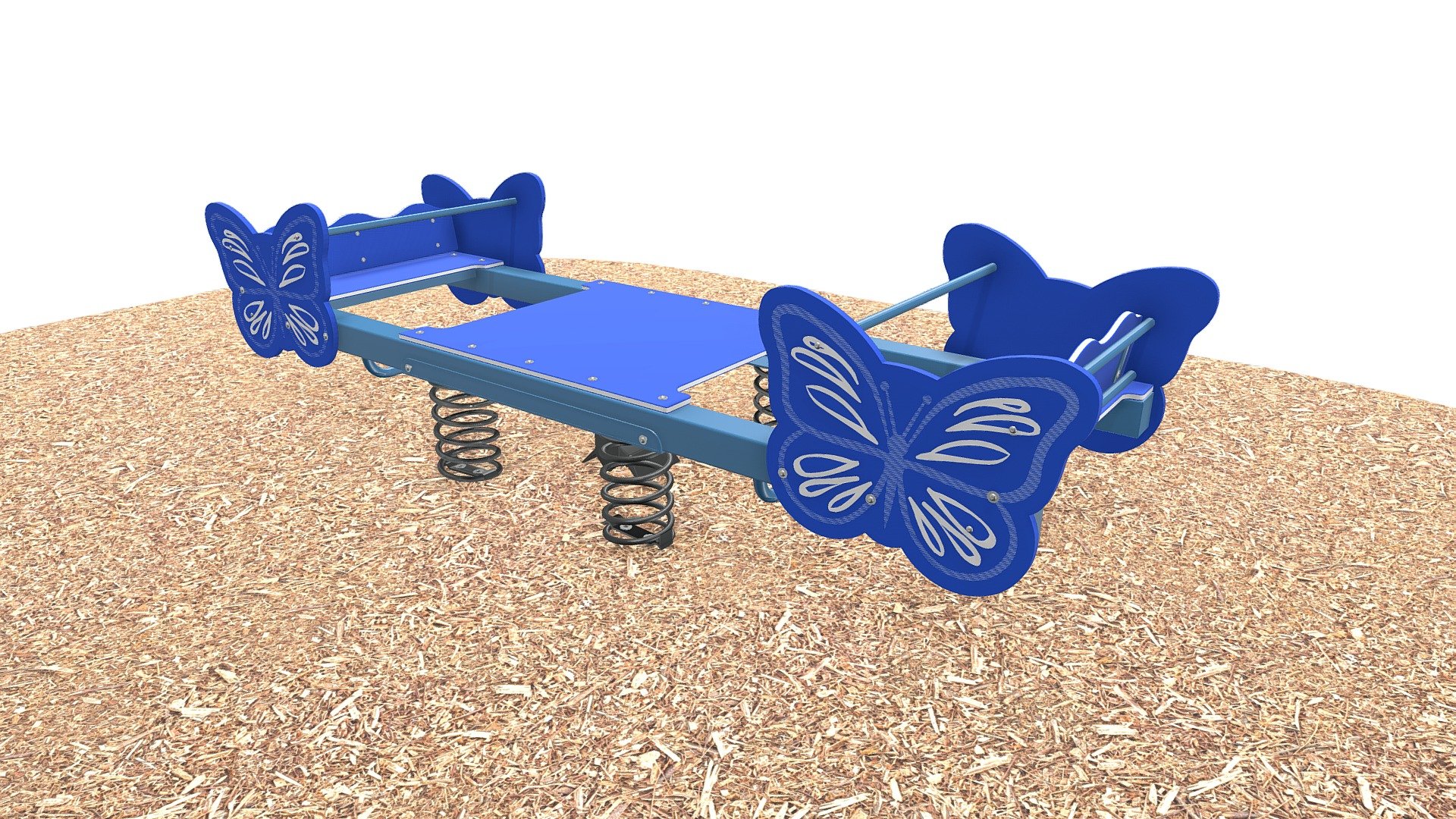 SA-MT249-BUTTERFLY SEE SAW-ACCESSIBLE - 3D model by Henderson ...