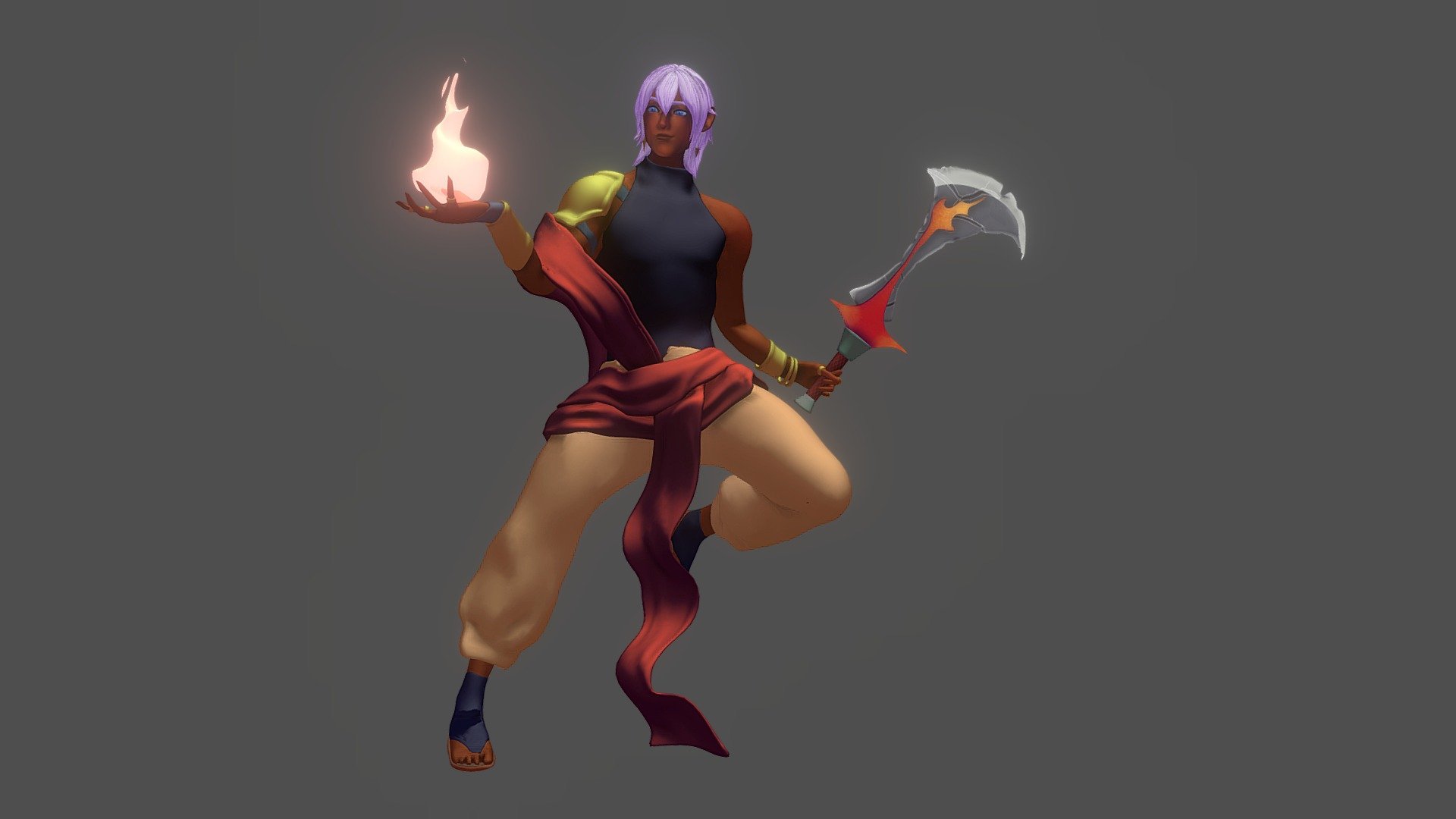 seth - 3D model by AbigailOffermans [0d92639] - Sketchfab