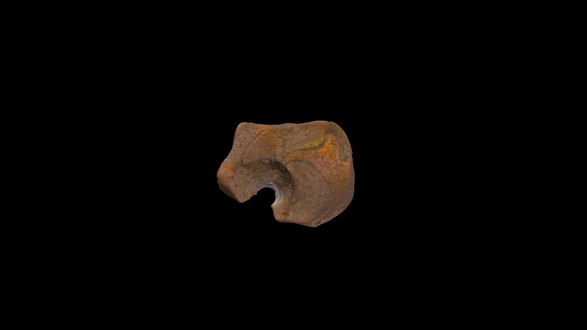 Experimental Archaeology: Worked amber (002) - 3D model by ...
