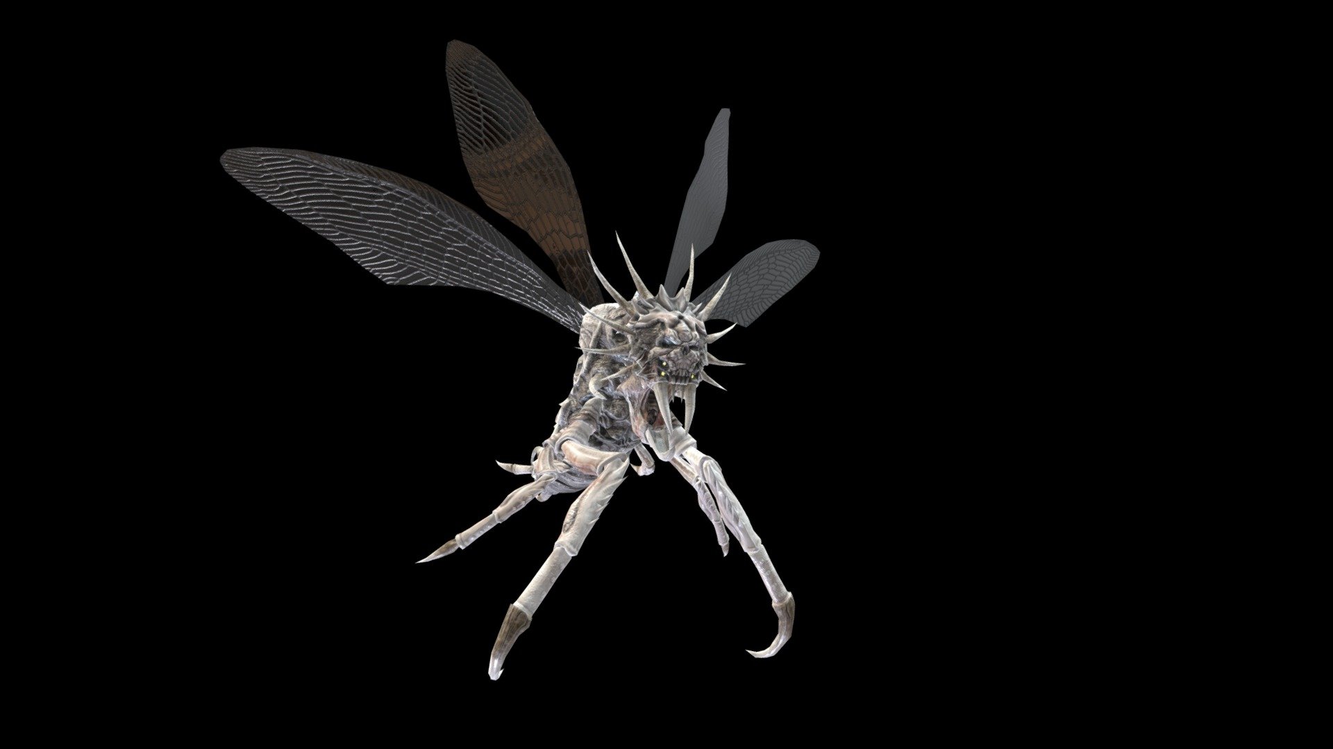 Flying Bug2 - Buy Royalty Free 3D model by dremorn [0d92a6b ...