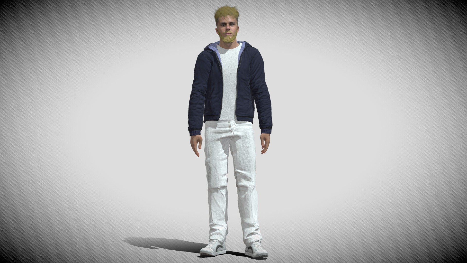 3D Rigged Jake Paul - 3D model by 3D famous people (@baochau3d ...