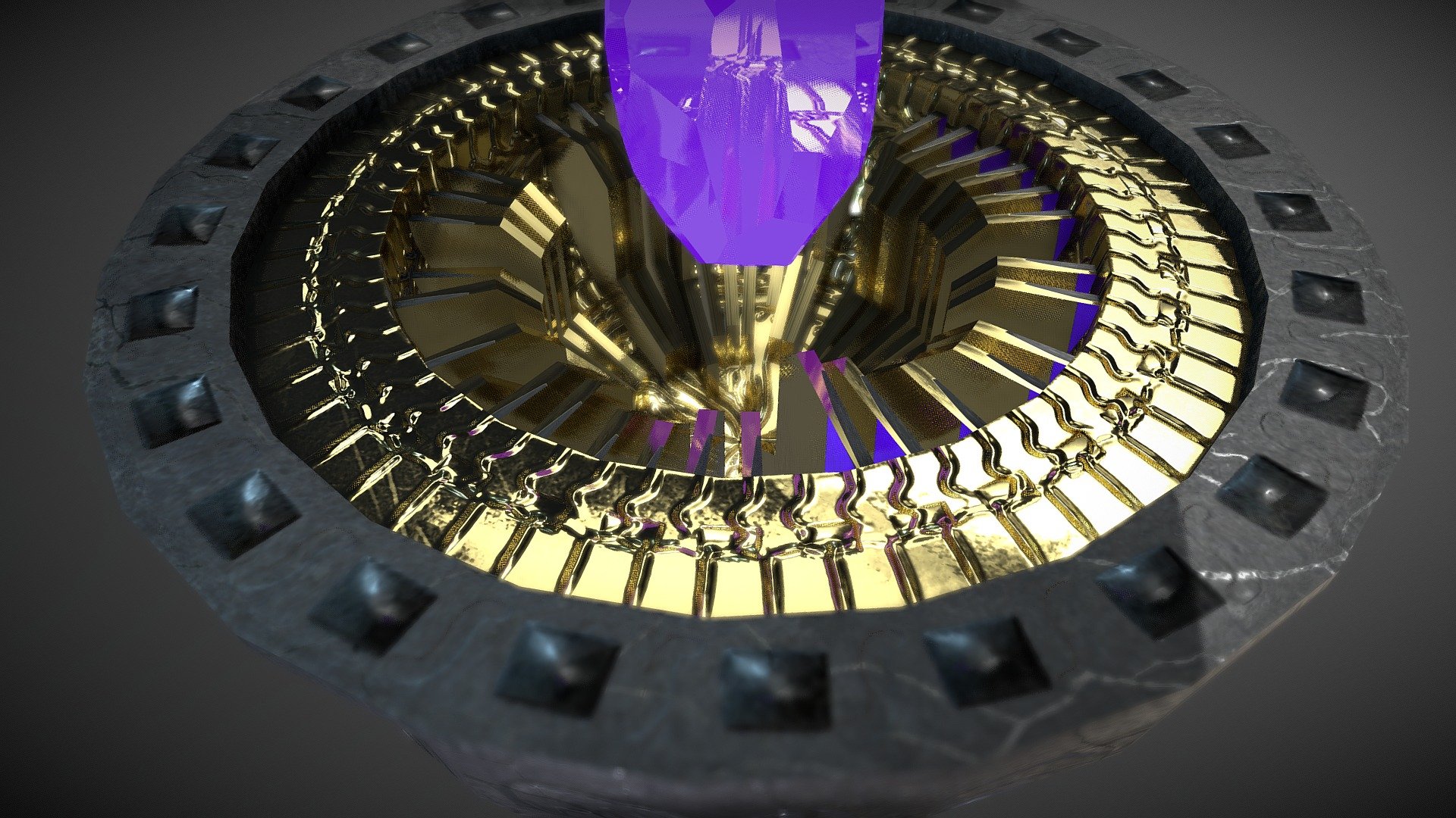 Infinity Orb - 3D model by aryanman09 [0d9408f] - Sketchfab