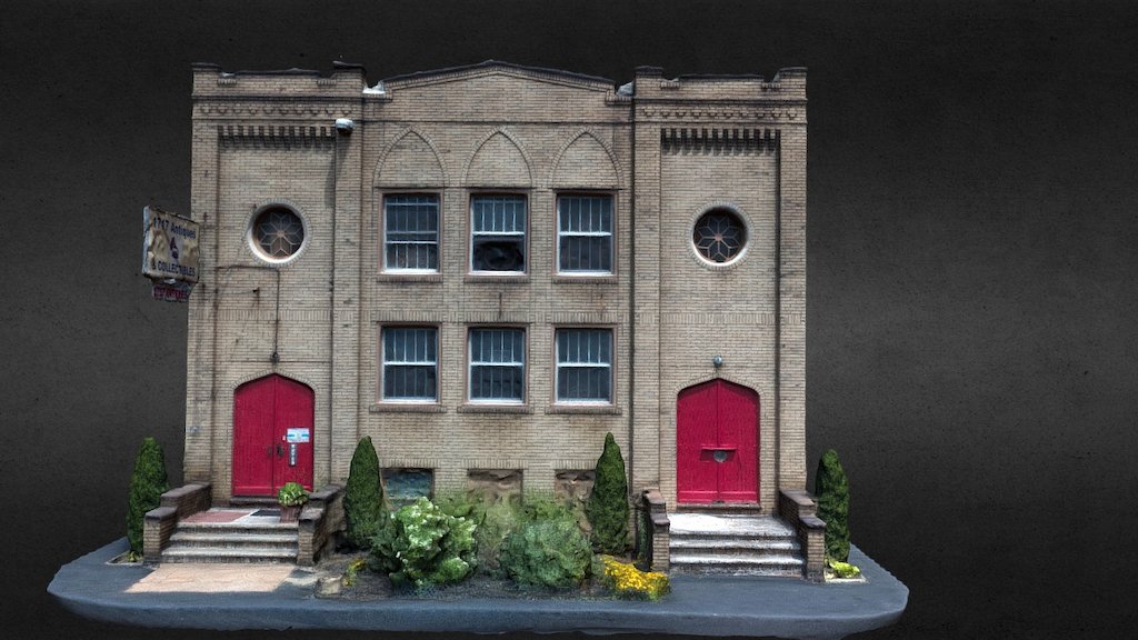 Photogrammetry Buildings - A 3D model collection by skantron - Sketchfab