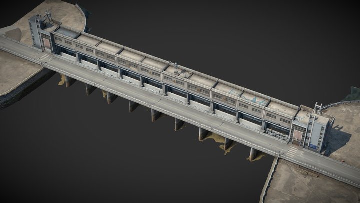 Dam 3D models - Sketchfab
