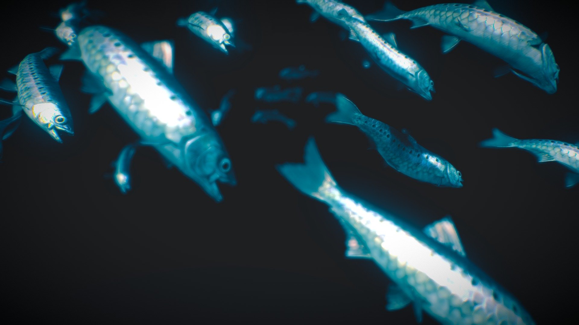 European Pilchard - 3D model by Nestaeric [0d955e5] - Sketchfab