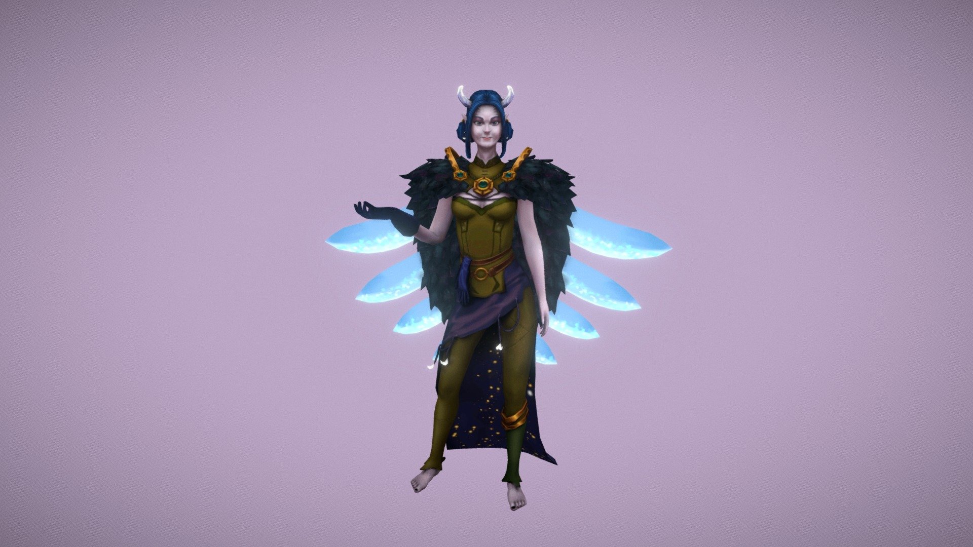 Nova - 3D model by 1megalo (@pitchblackk) [0d95816] - Sketchfab