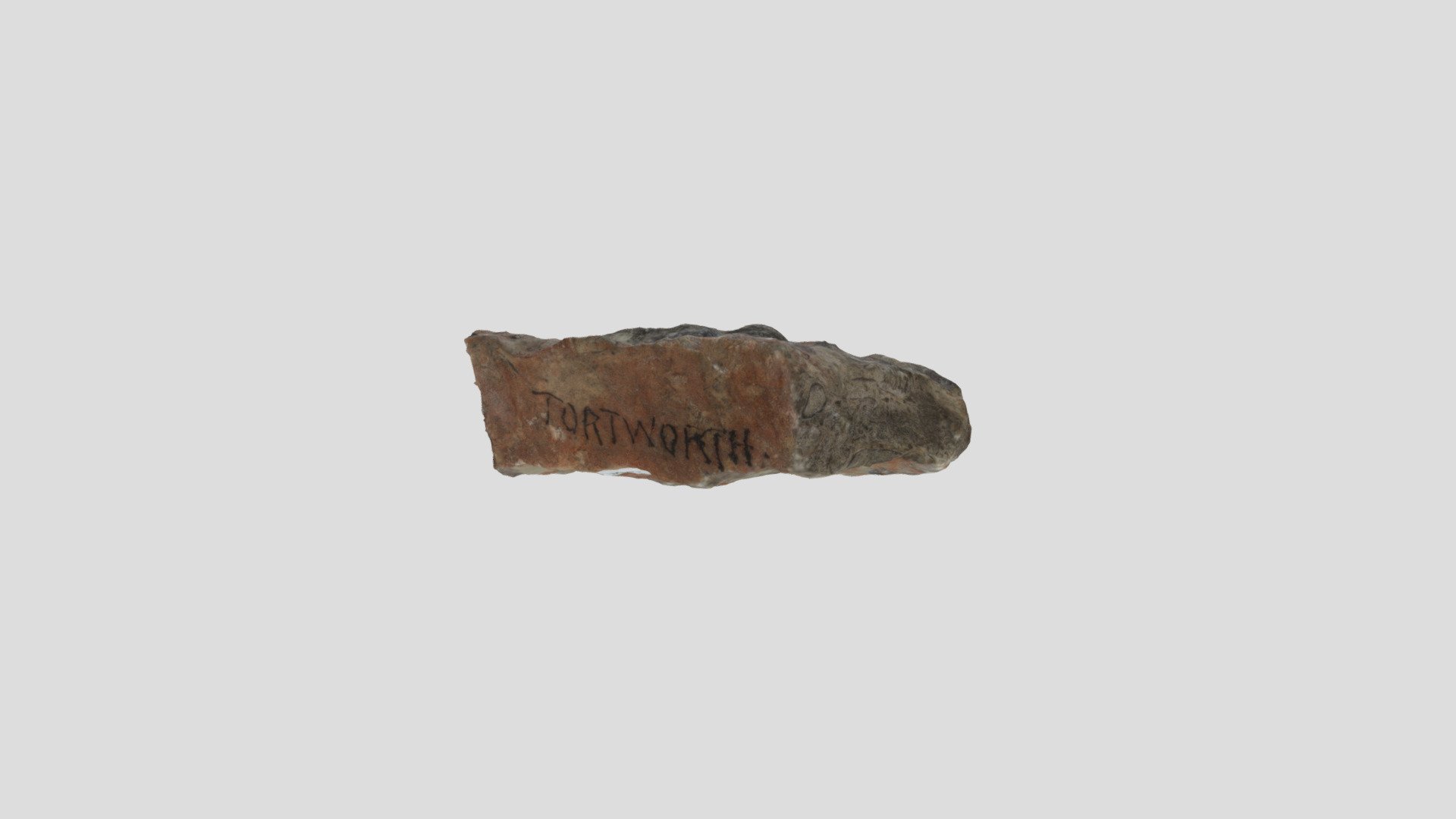 Wenlock Limestone 2 - 3D model by Department of Earth Sciences, UCL ...