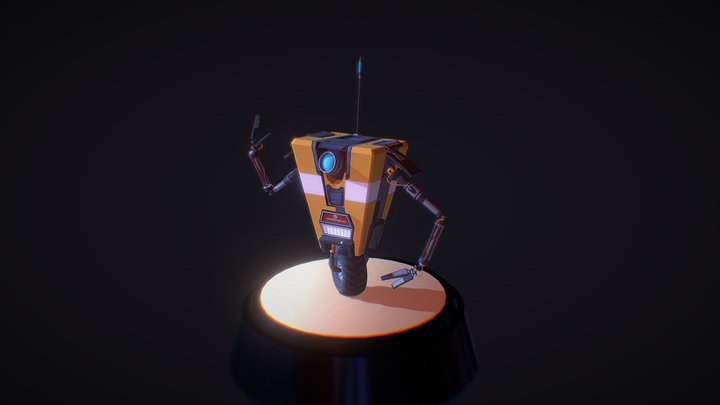 Claptrap 3D models - Sketchfab