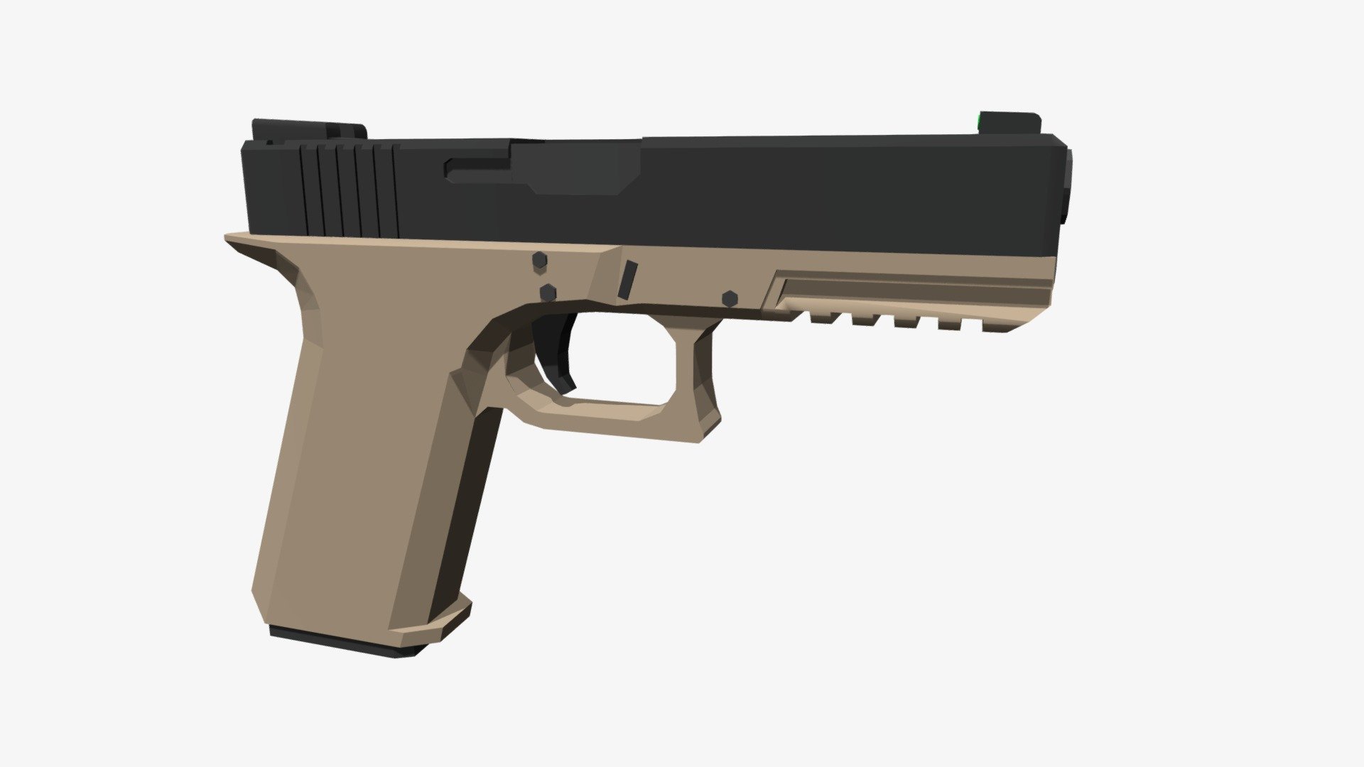 Low Poly P80 Custom - Download Free 3D model by samanthacford [0d966b1 ...