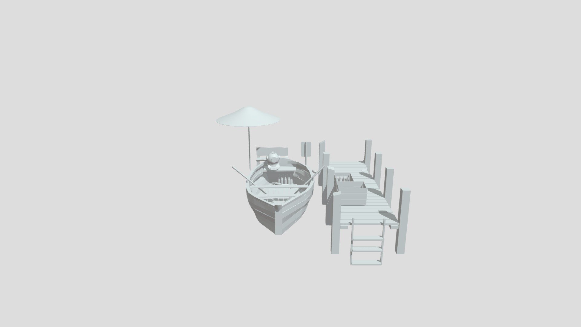 3D - 3D model by Daniel Rieger (@HeyDan) [0d96afe] - Sketchfab