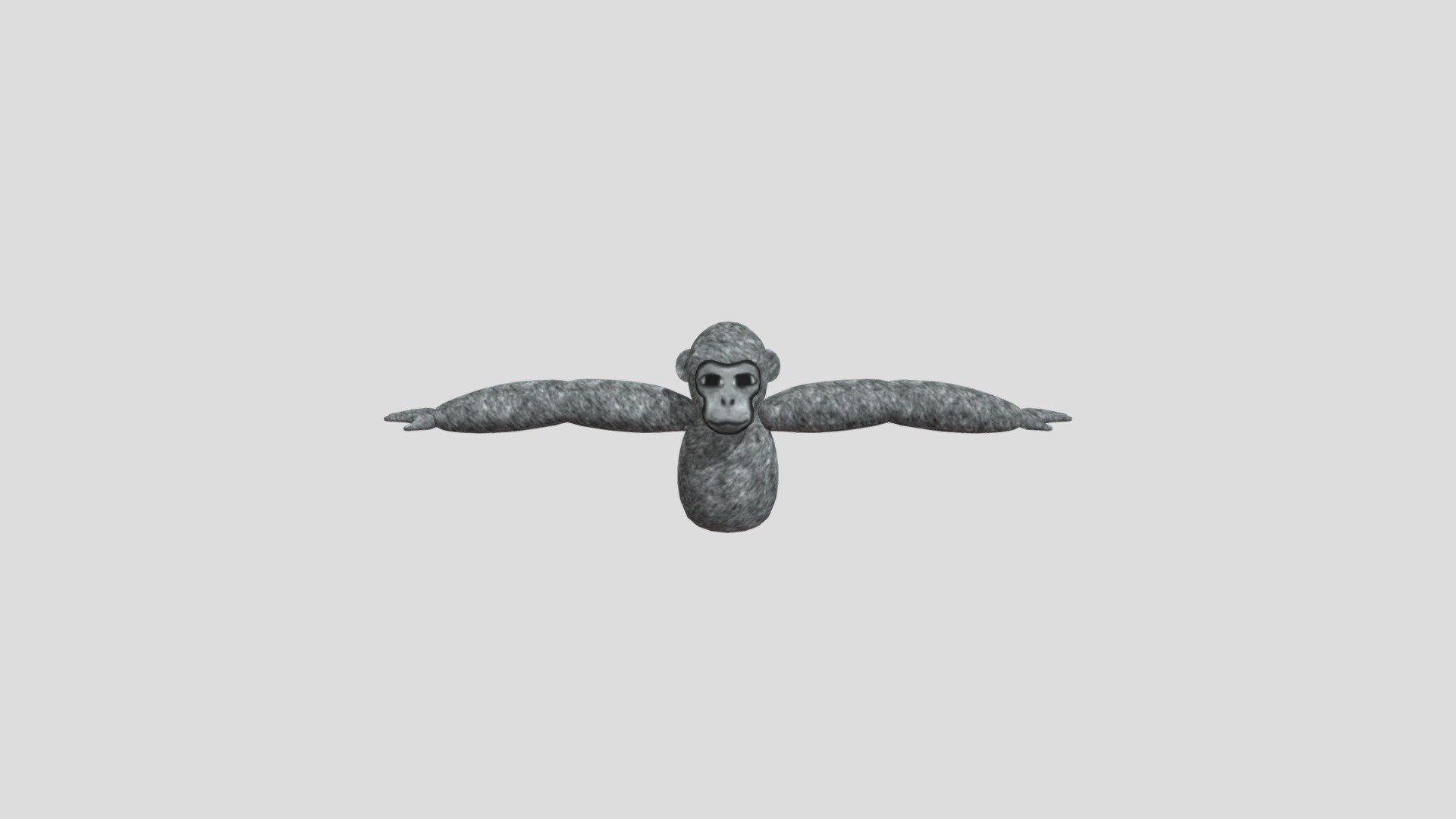 Clpmrigged Lethal Ape Primal Fear - Download Free 3D model by Chimper ...