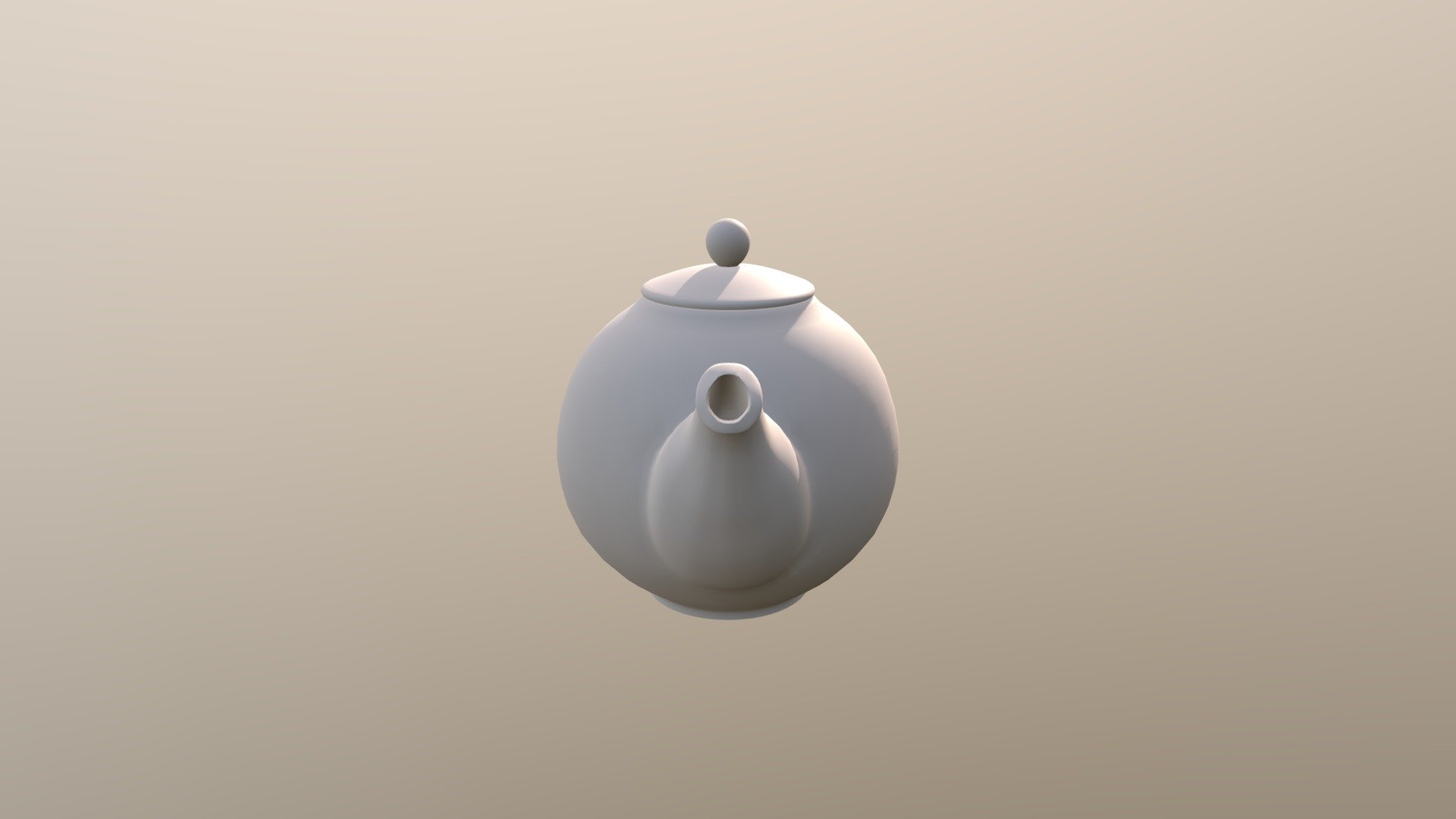 tea pot - Download Free 3D model by Kristiane_skog [0d96cec] - Sketchfab