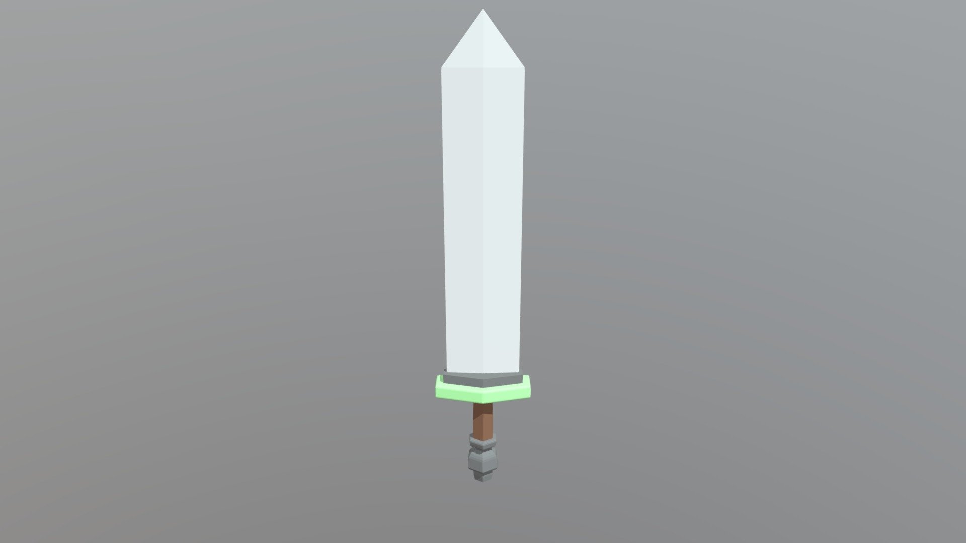 Sean's Sword - 3D model by seanb_me [0d96e49] - Sketchfab