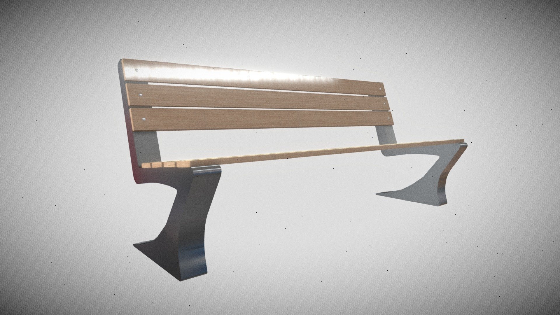 wave-shaped bench - Download Free 3D model by TutosN (@Tutos_N ...