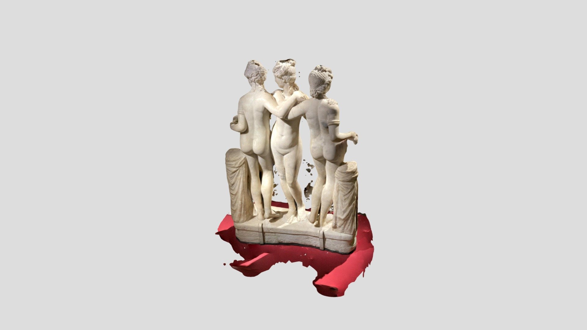 The Three Graces - 3D model by Thot_htp [0d97464] - Sketchfab