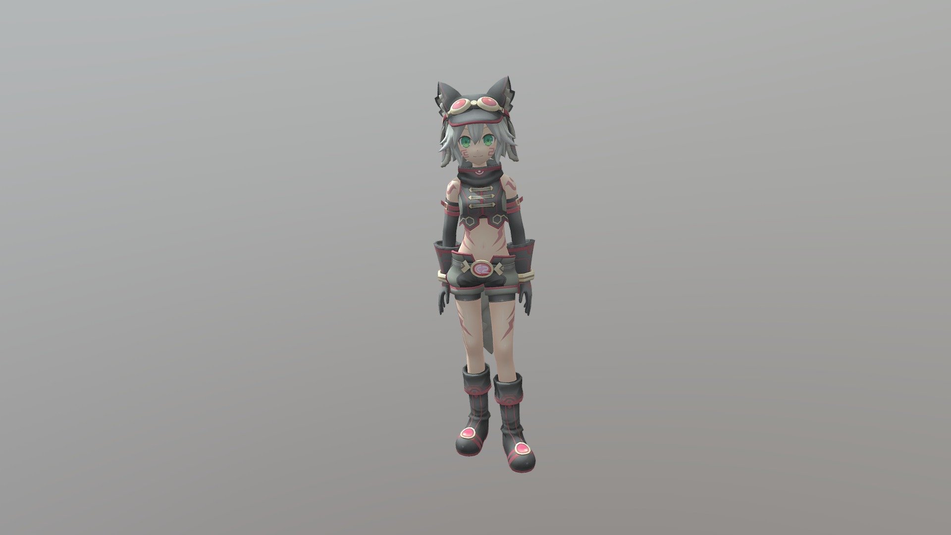 Cyberconnect2 (Red) - Download Free 3D model by Asdfmane [0d97914 ...