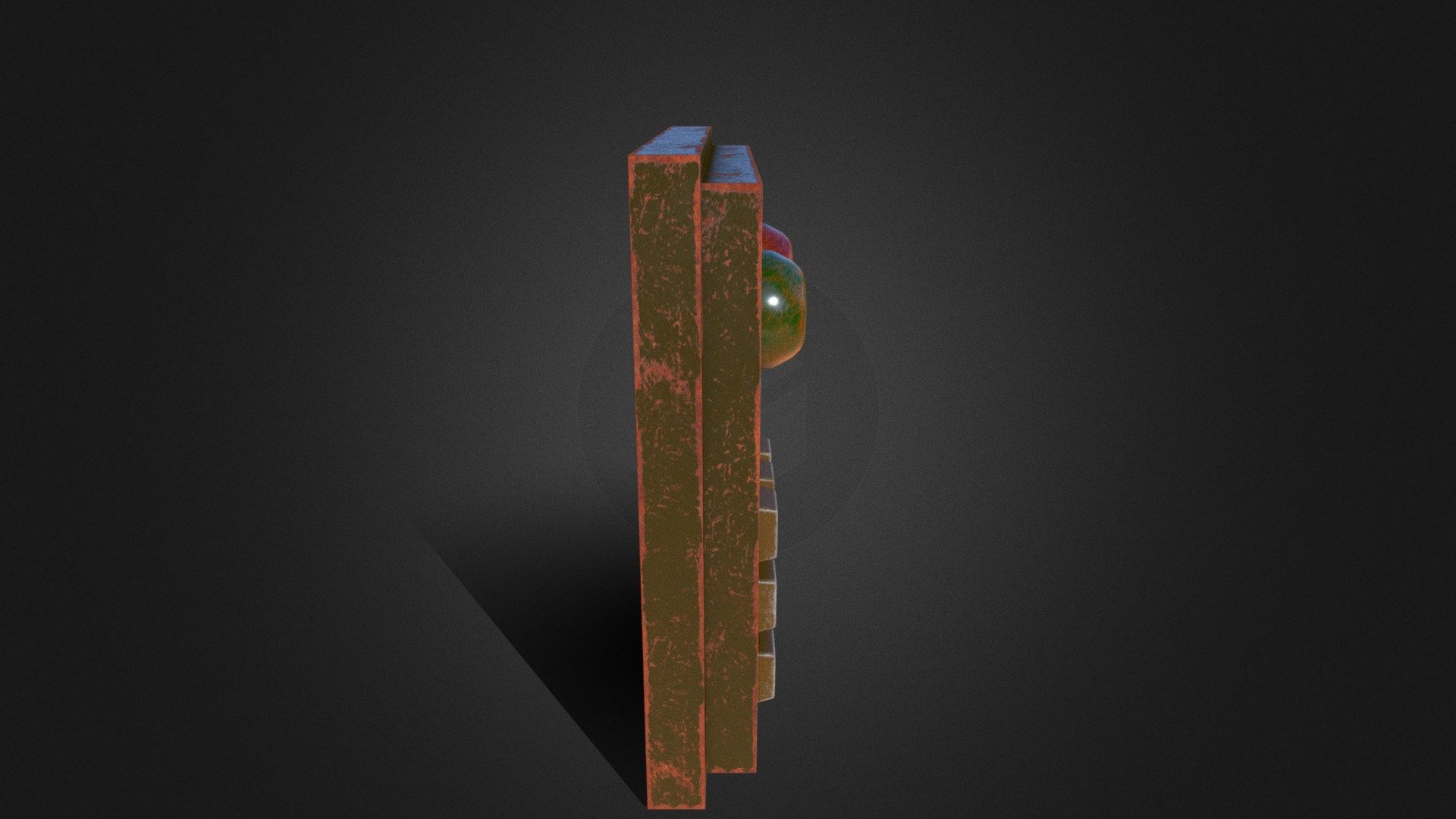 Codelock rust - Download Free 3D model by kraytay [0d98013] - Sketchfab