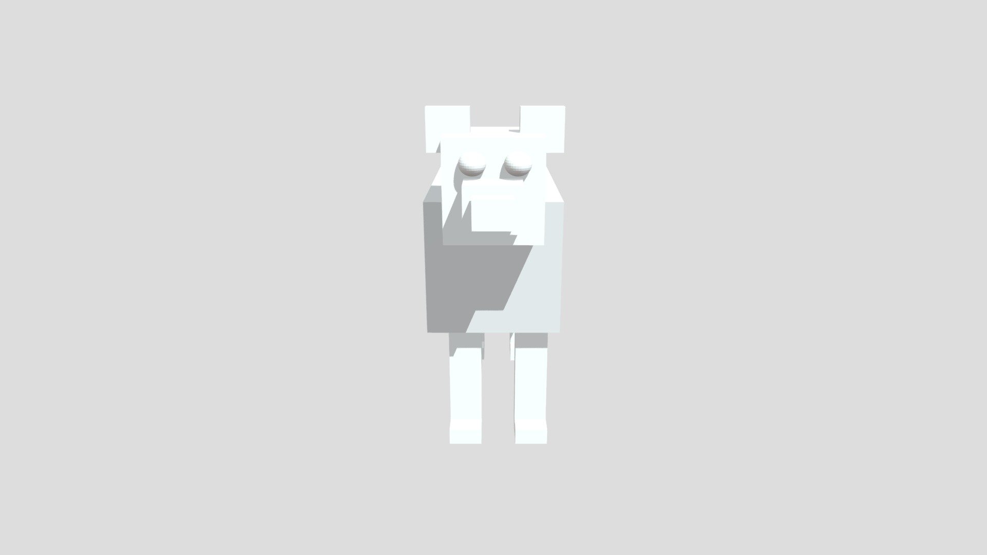 Scuffed Dog - 3D model by Antti Syrjanen (@AnttiSyrjanen) [0d980a2 ...