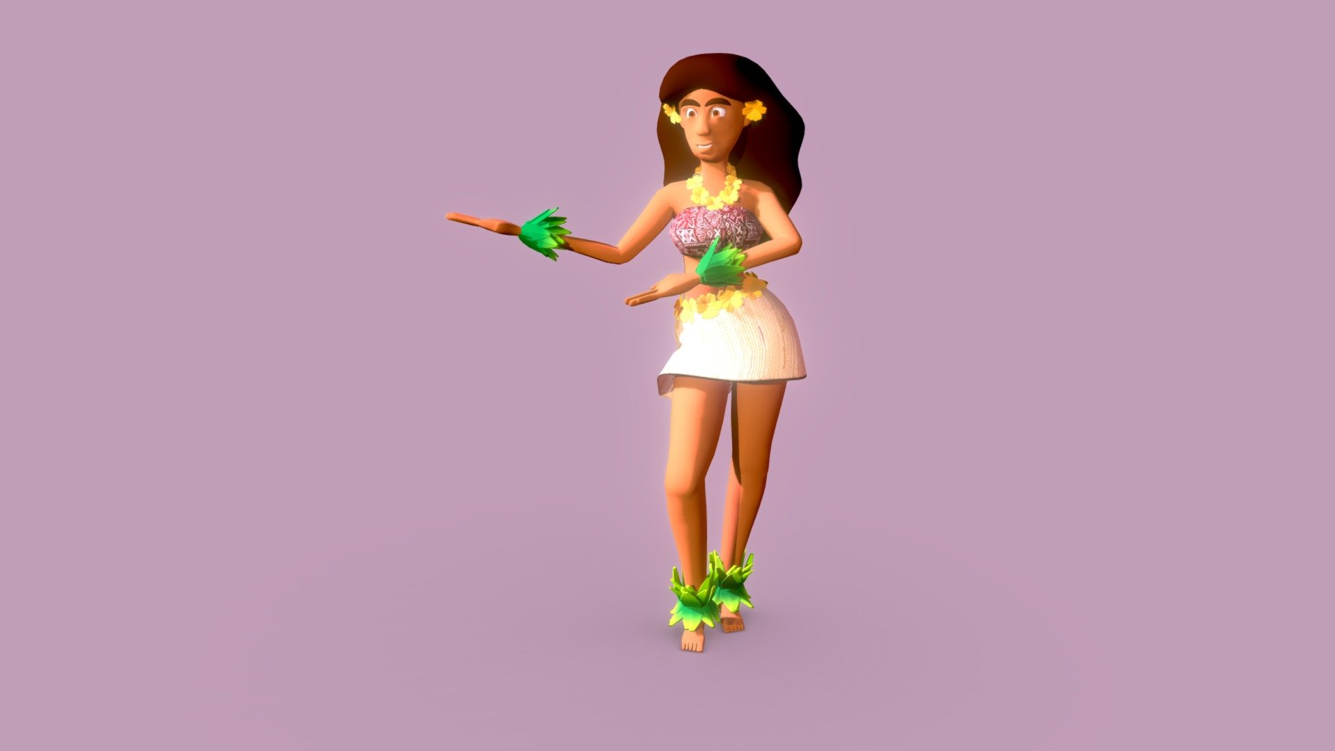 KNB217: Laka Pose - 3D model by KareenaWoods [0d990ee] - Sketchfab