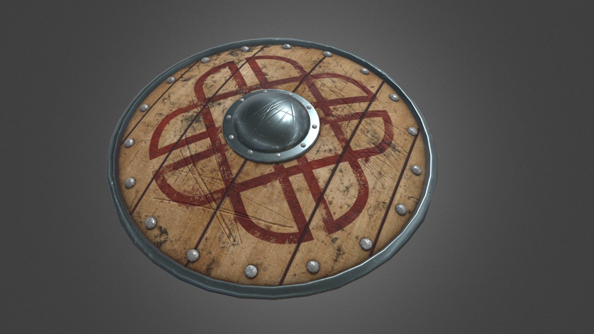 Shield - Download Free 3D model by kaynichol [0d990f5] - Sketchfab