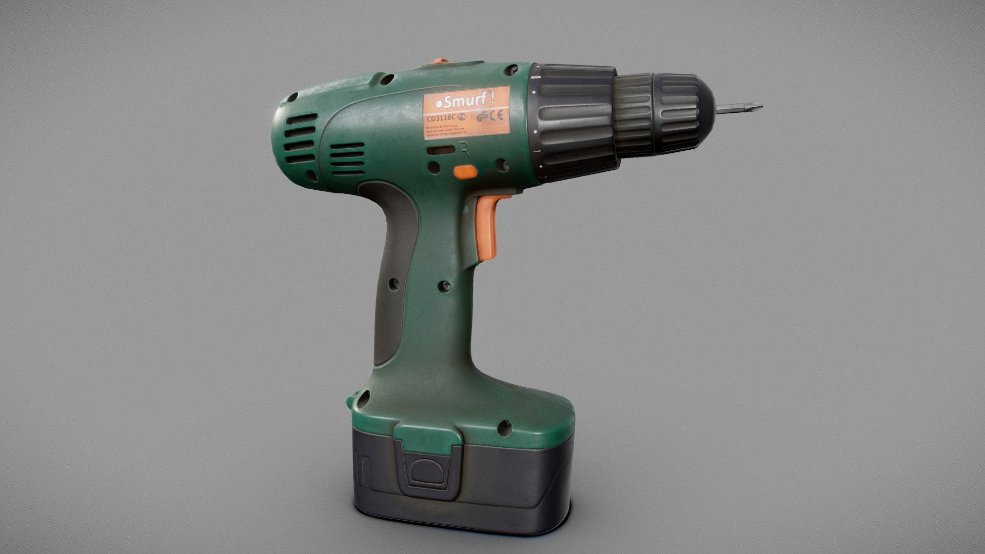Screwdriver - 3D model by Simplix [0d9ac2f] - Sketchfab