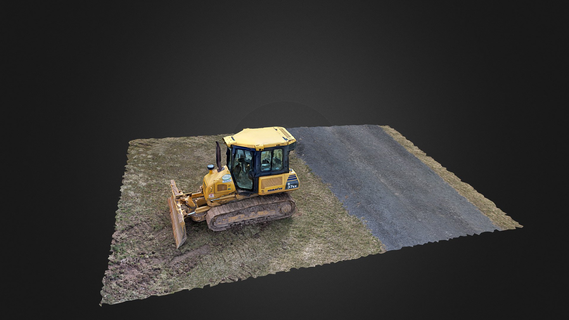 Dozer Model - 3D model by Haribon Aerial Services LLP (@martinb157 ...