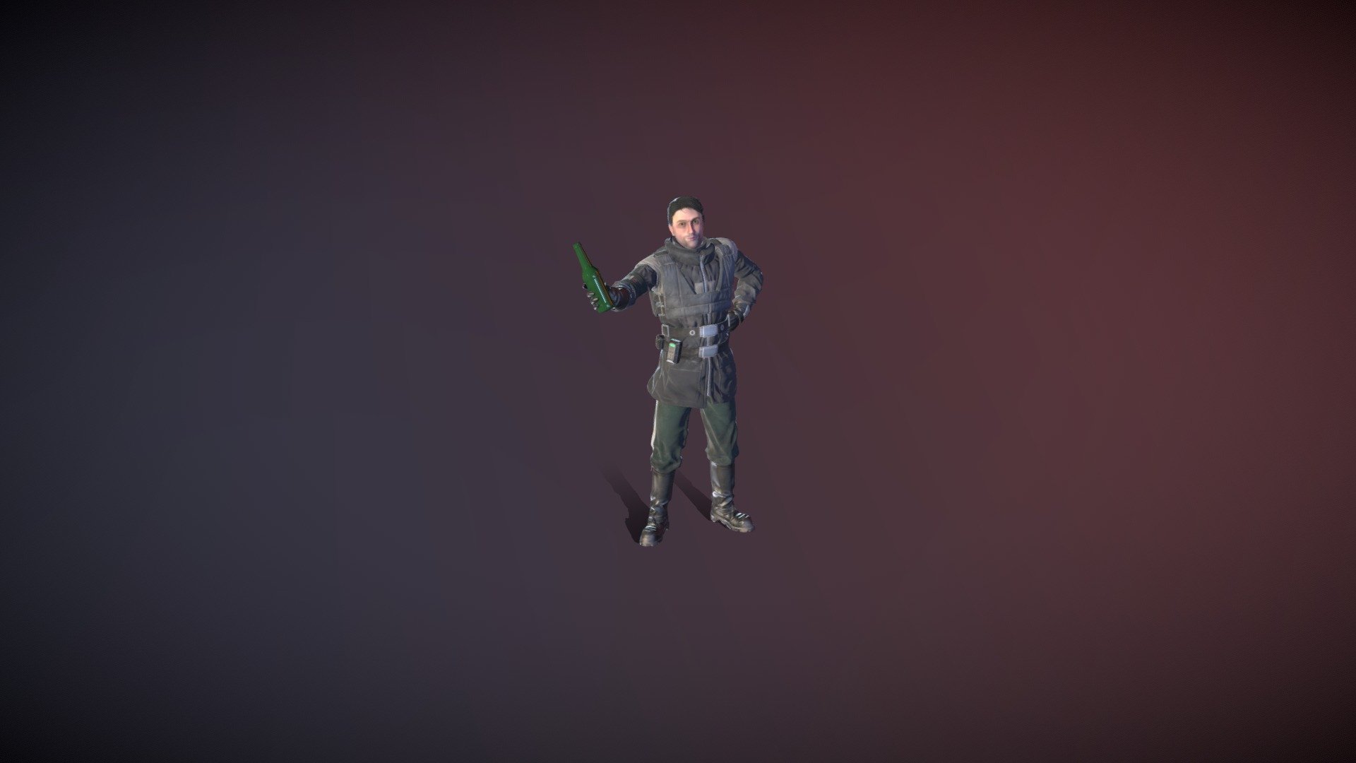 Barney_release_v1 - 3D model by Coolchouzhao [0d9af85] - Sketchfab
