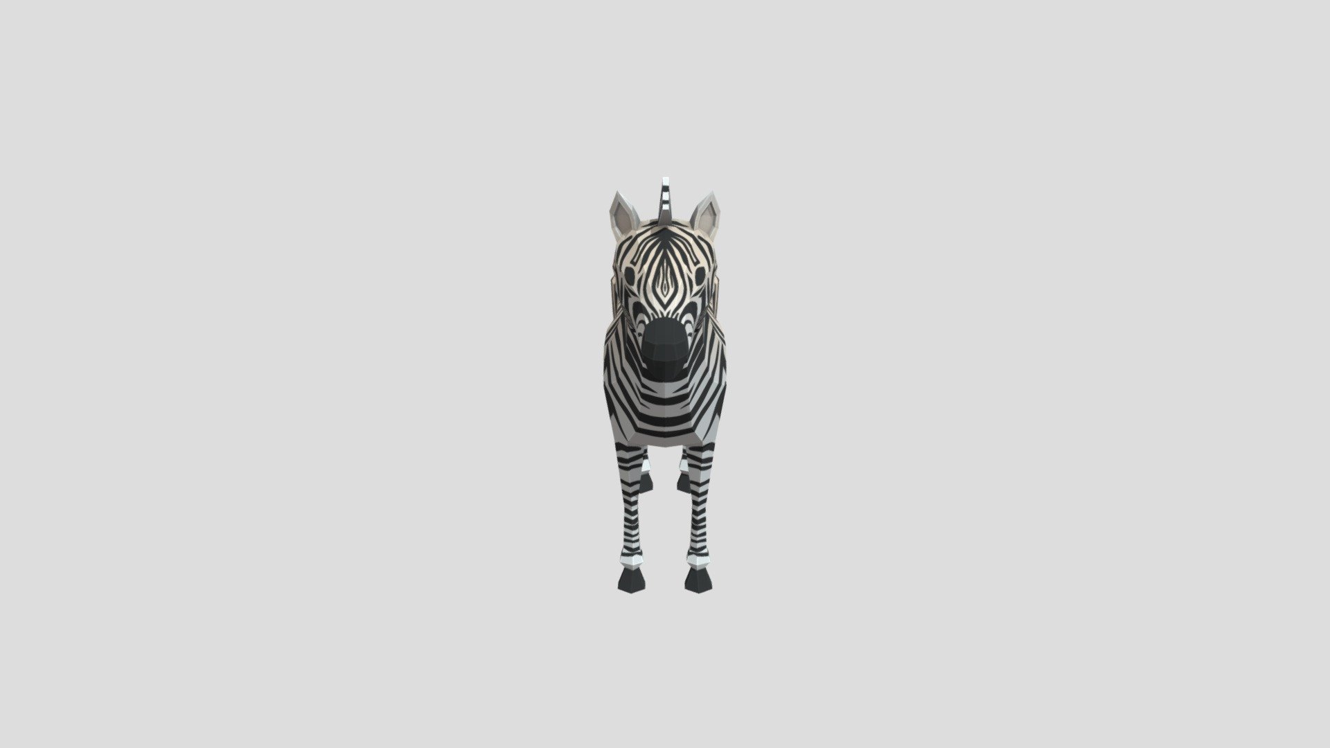 Zebra - Download Free 3D model by LilEbo (@ograndiosolil) [0d9b041 ...