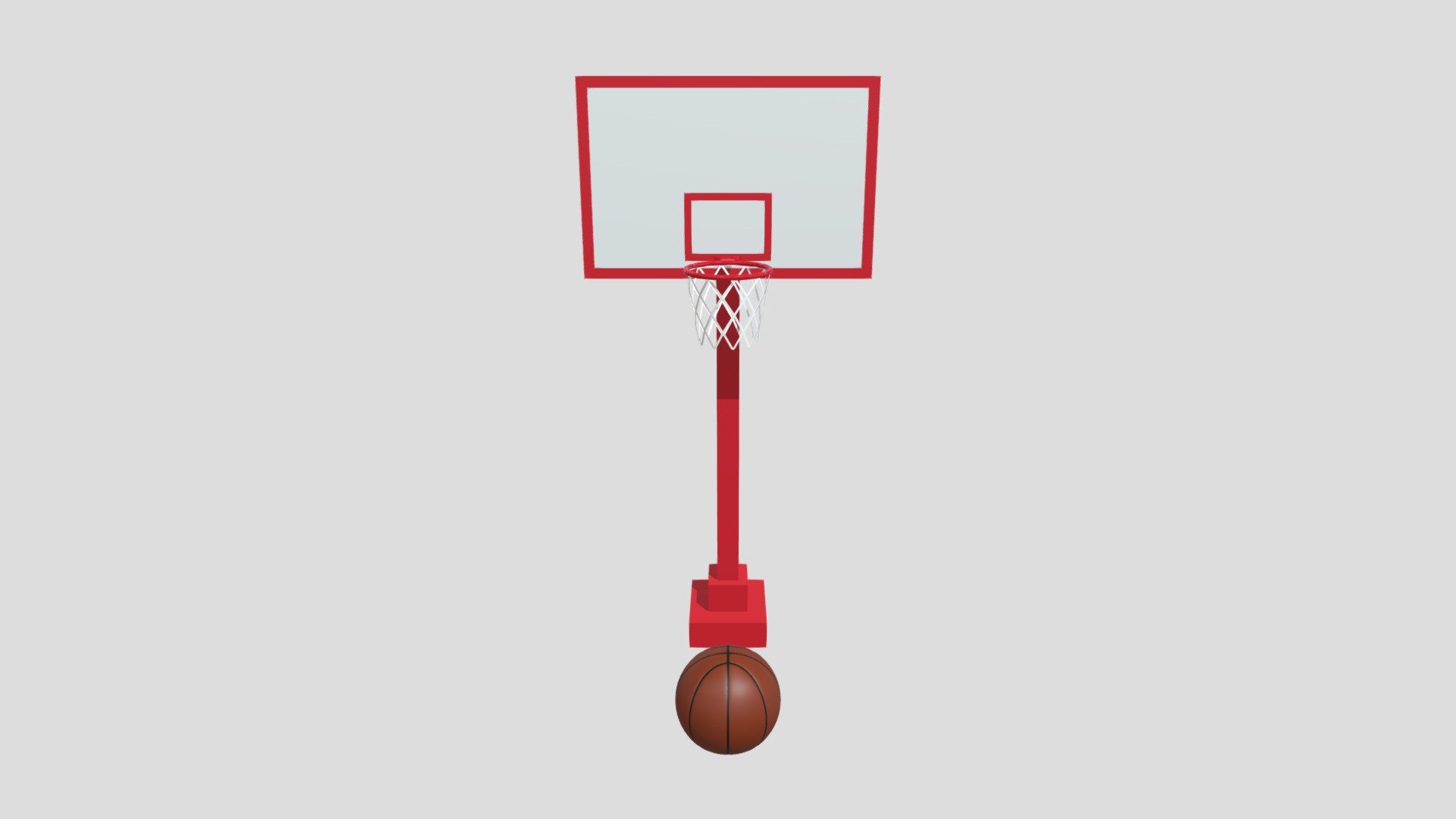 Basketball Panel - Download Free 3D model by Akinremi [0d9b399] - Sketchfab