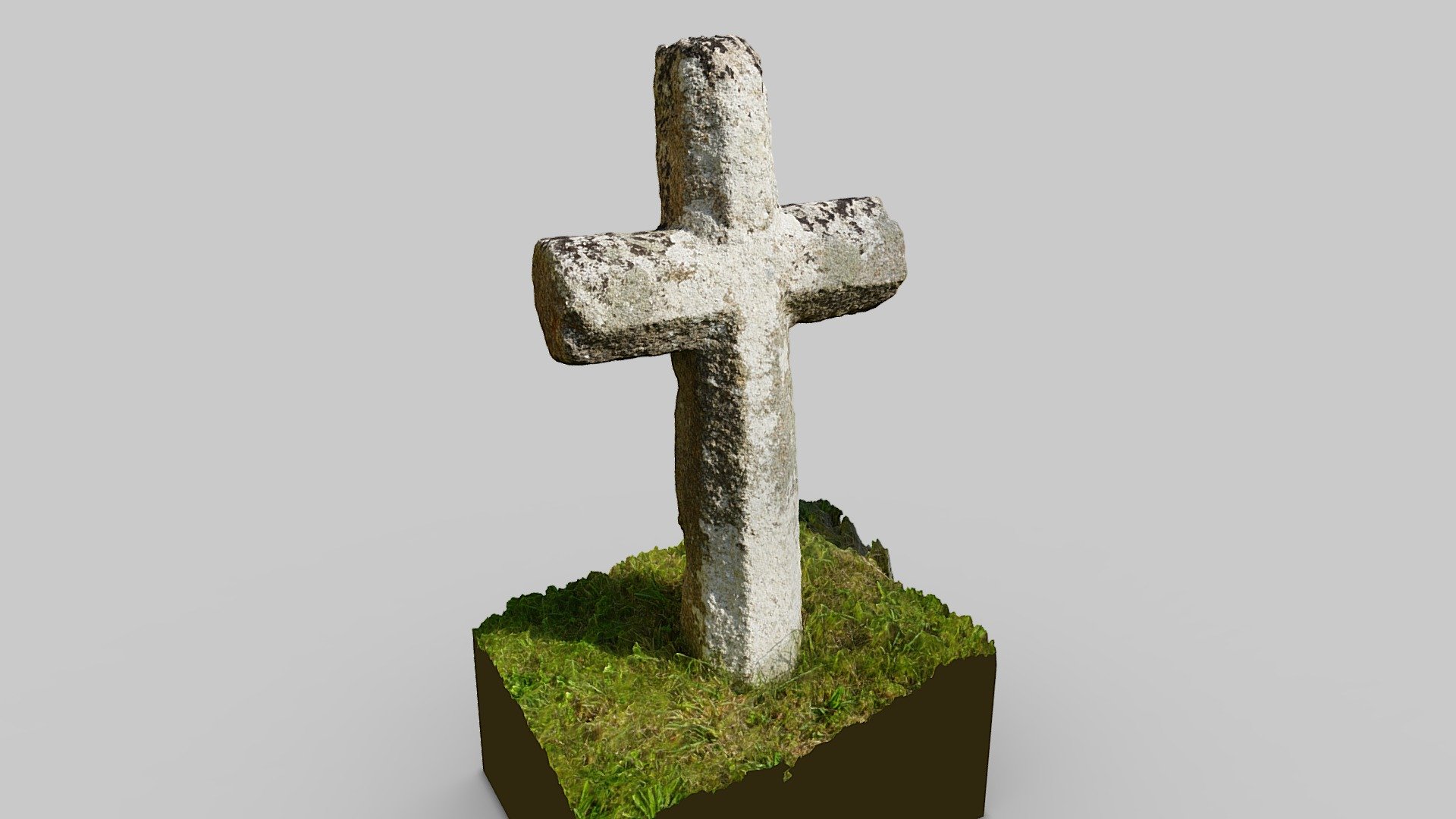 Eggesford Church Cross - Download Free 3D model by artfletch [0d9bce5 ...