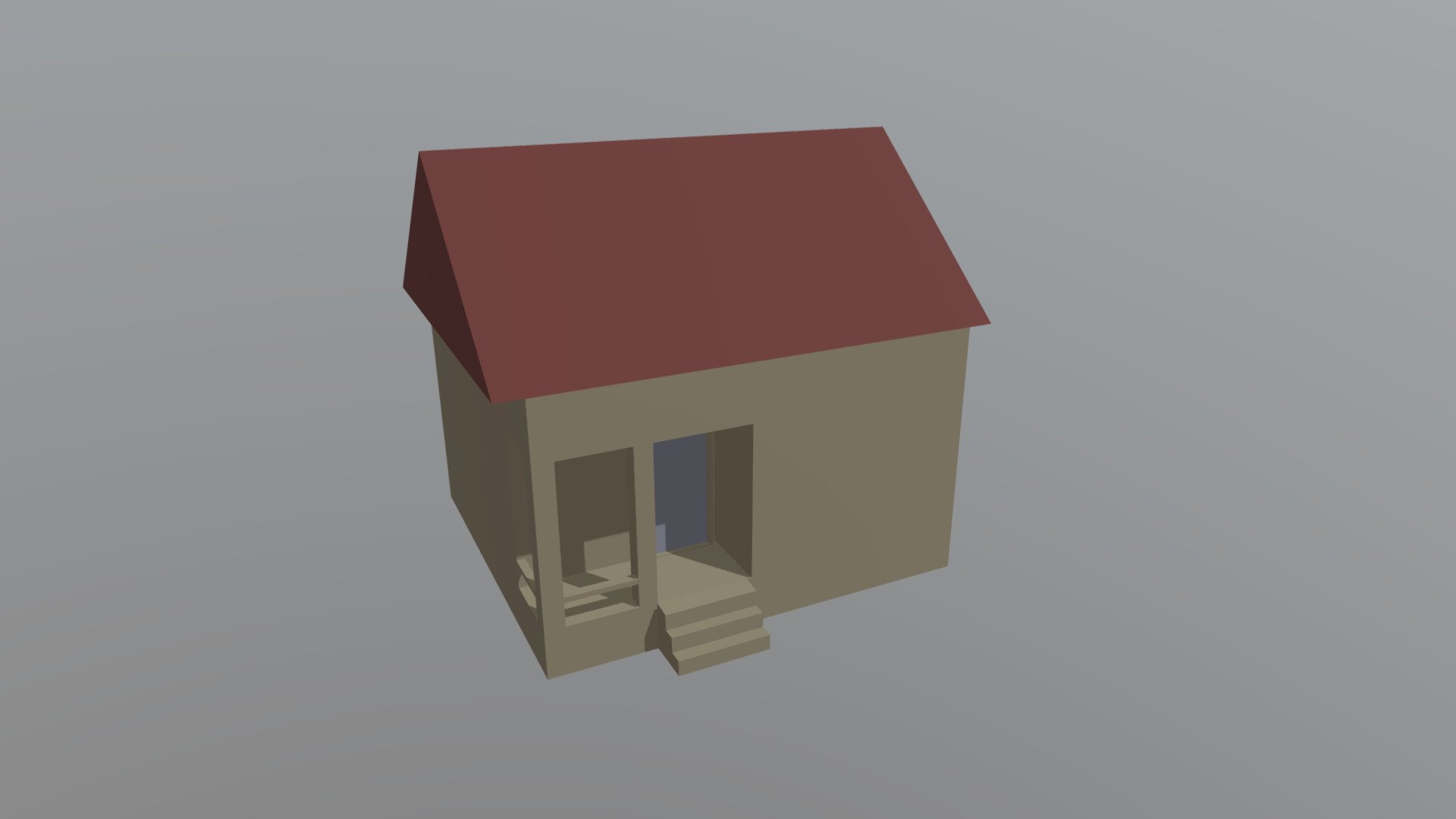 Neighbours House - 3D model by trucverte [0d9bde6] - Sketchfab