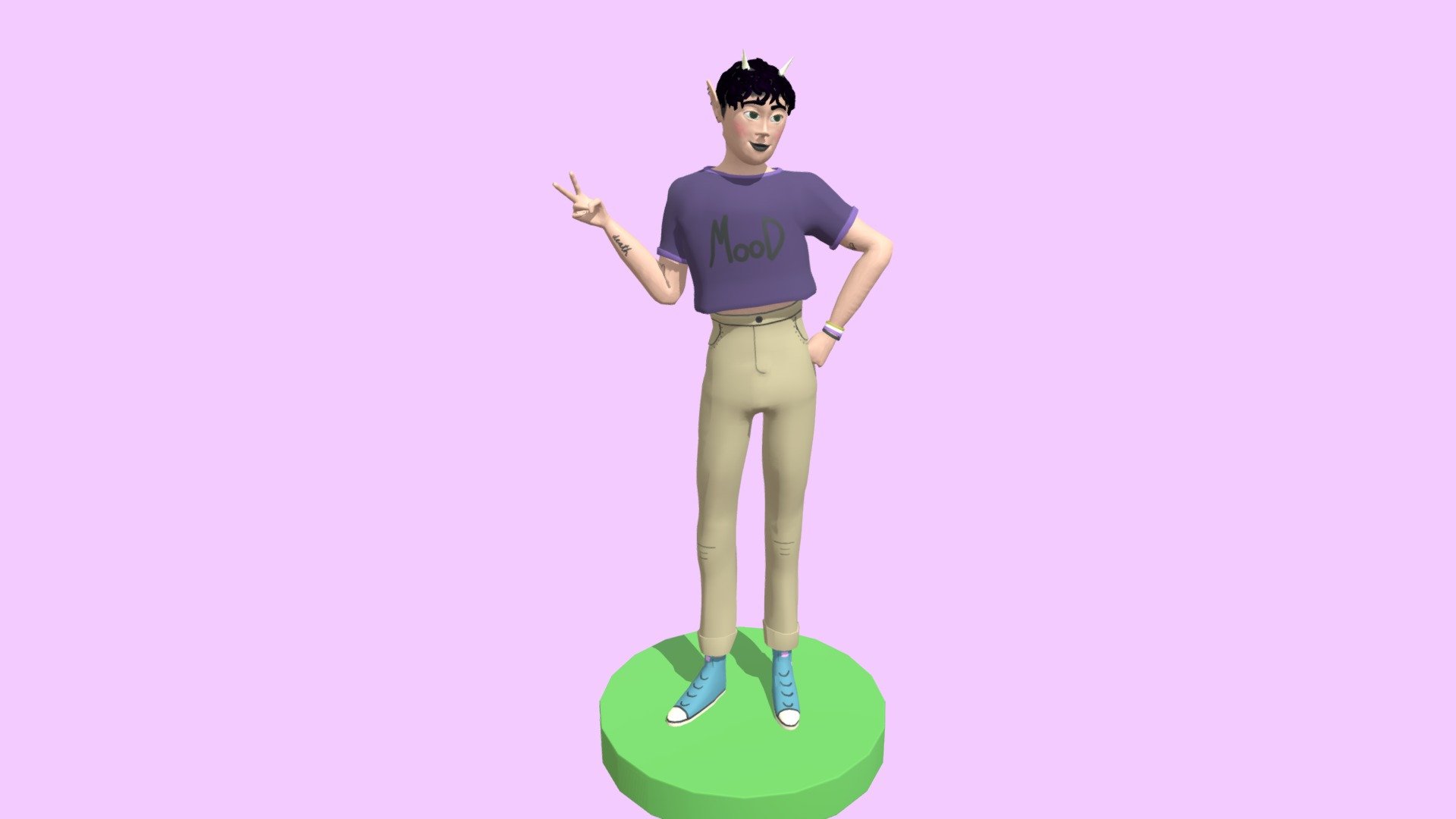 Puck Model Final - 3D model by joshtulleners [0d9c171] - Sketchfab