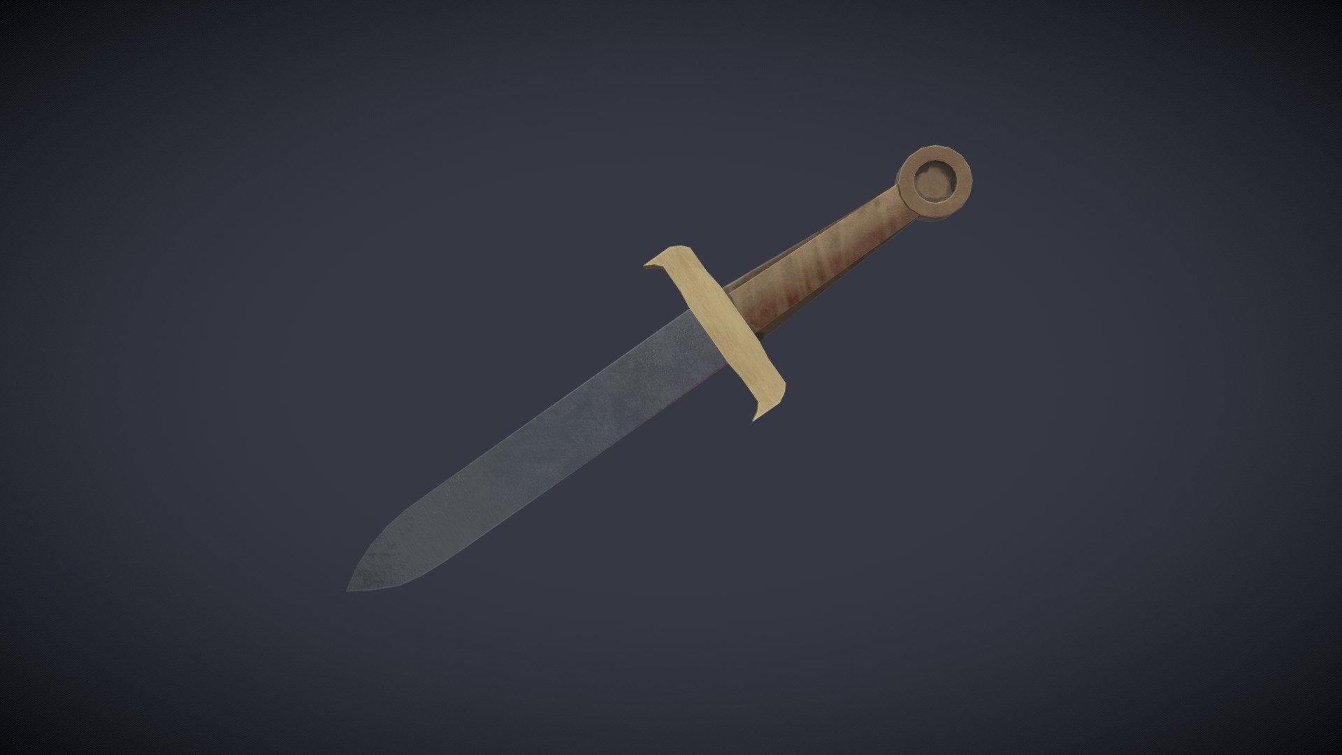 Dagger - 3D model by Shara Ritchey (@SharaSchool) [0d9c6a1] - Sketchfab