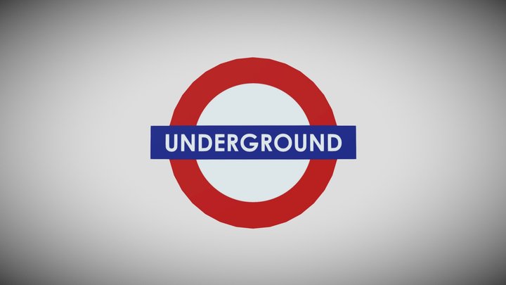 Underground-logo 3D models - Sketchfab
