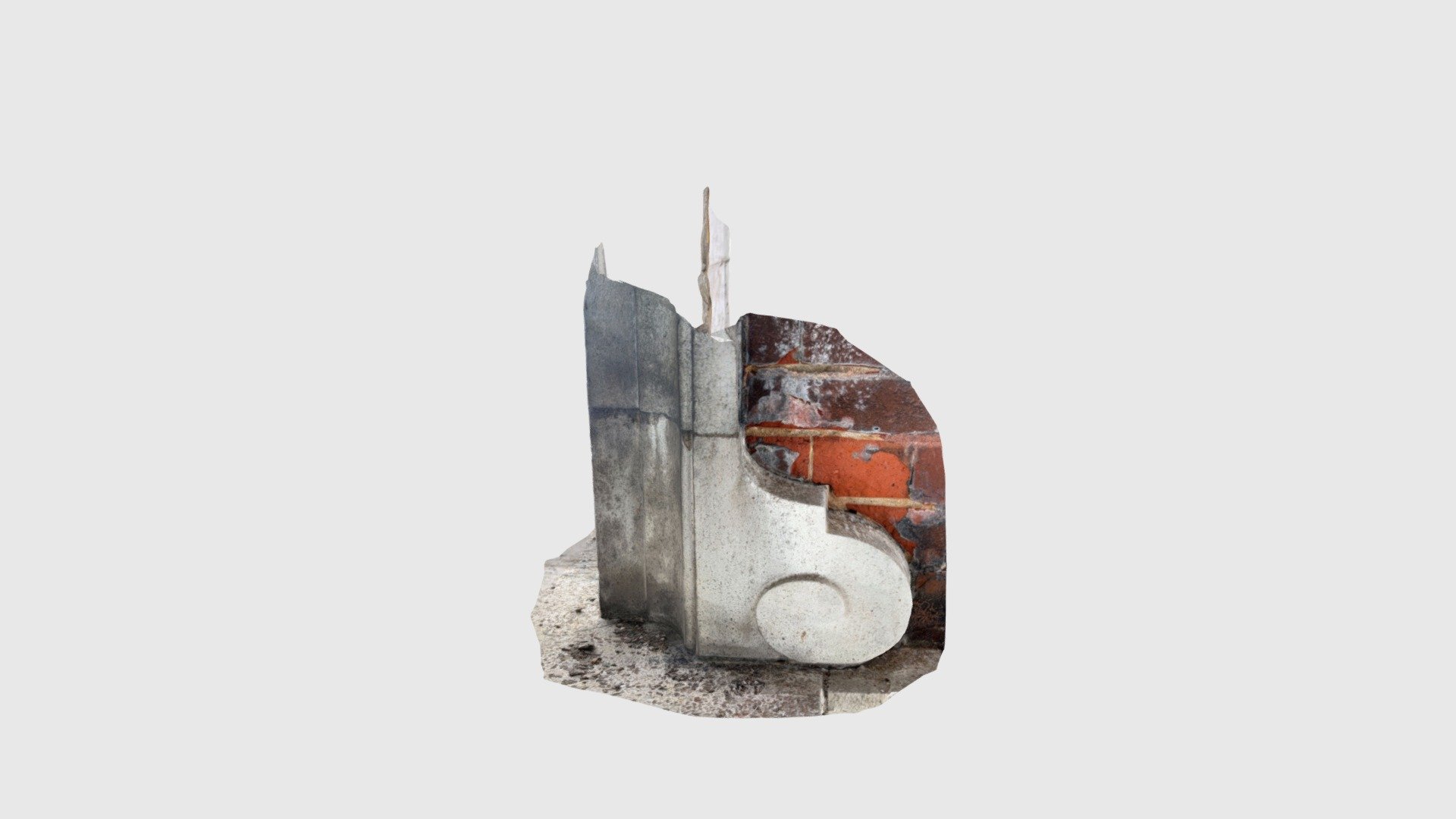 15SS - Third floor window jamb base - Download Free 3D model by ...