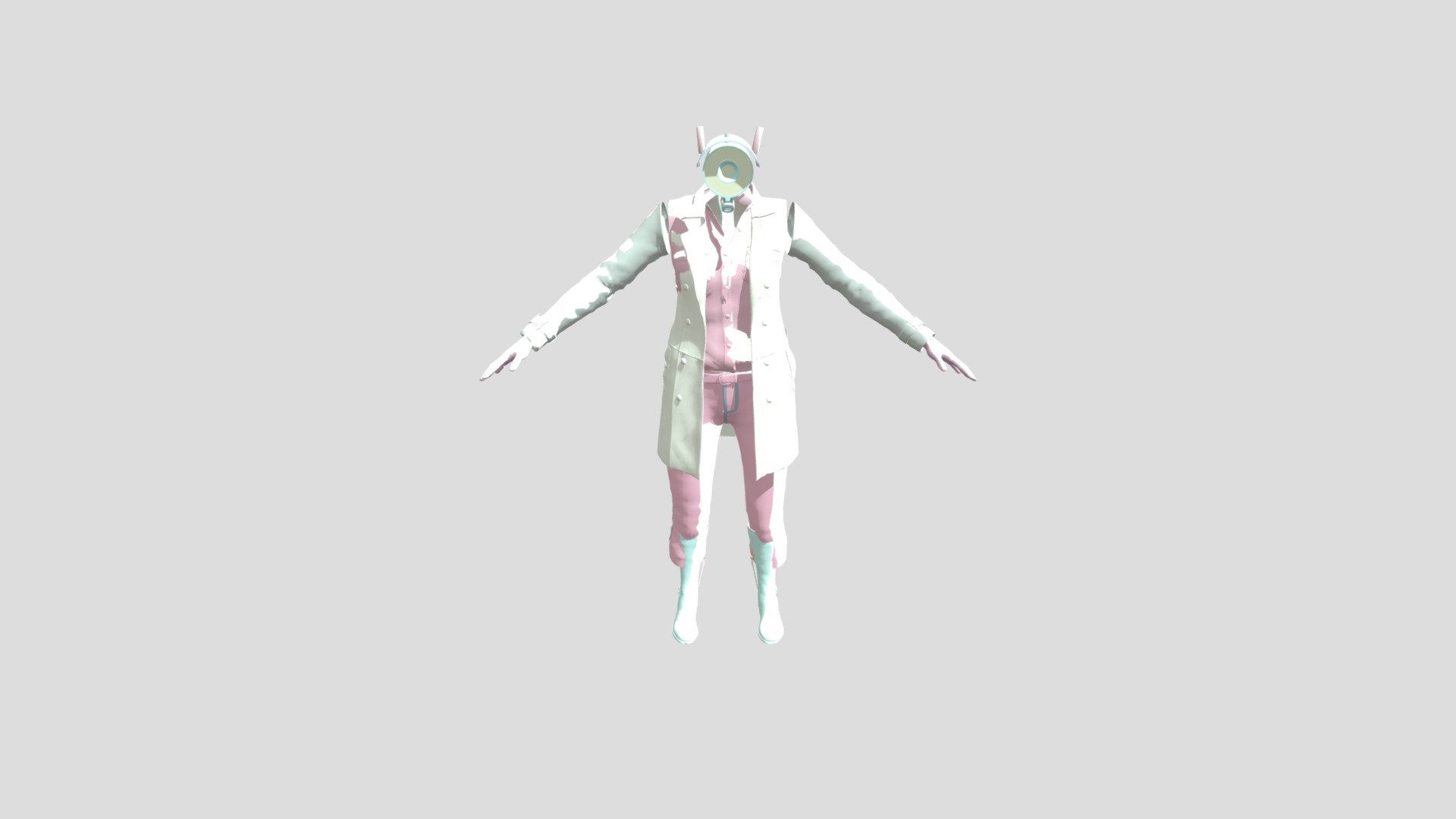 Remastered Camera Woman - Download Free 3D model by AspAscon3D ...