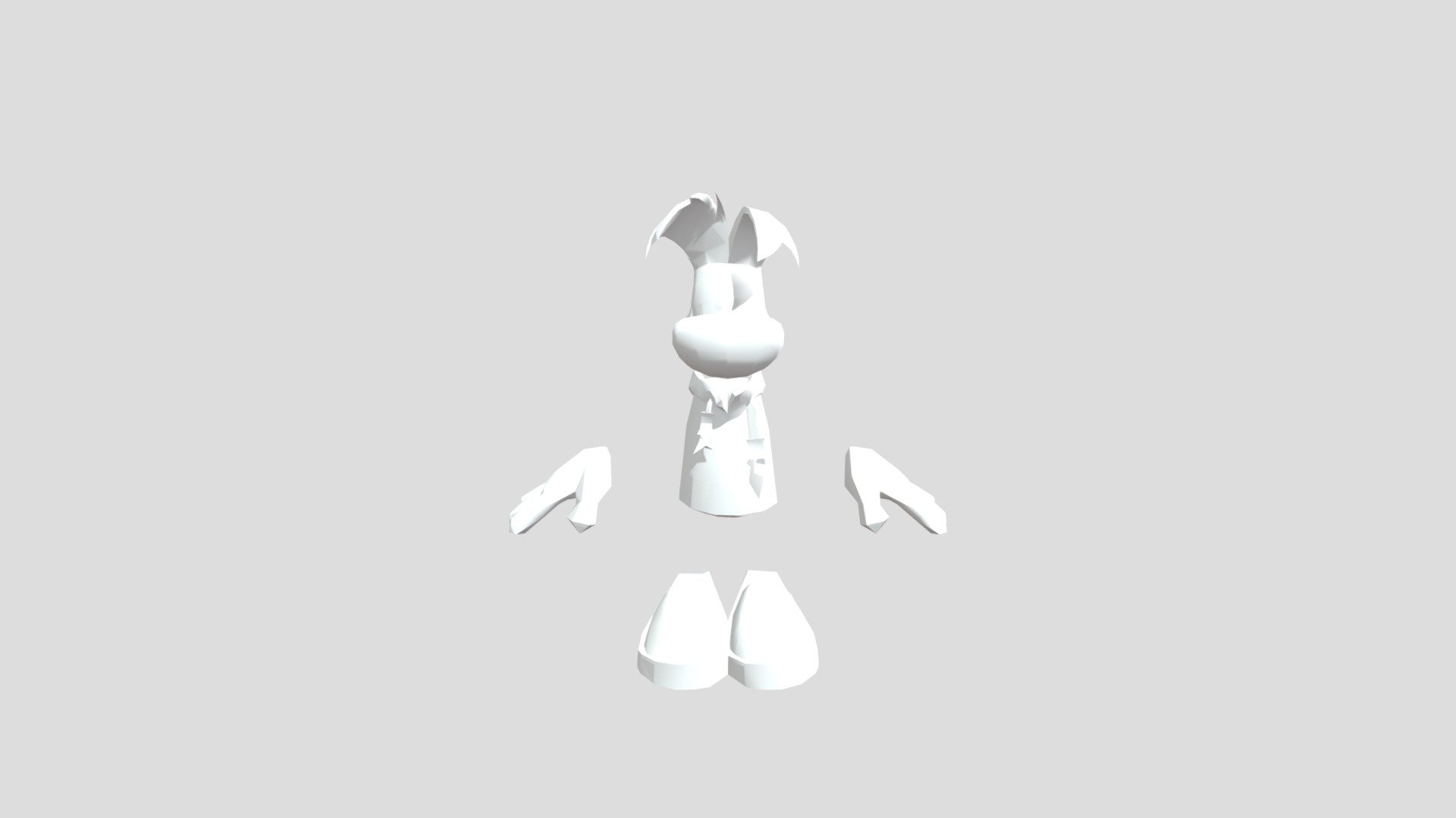 Rayman 3 rig - Download Free 3D model by Omeister14 (@Omeister ...