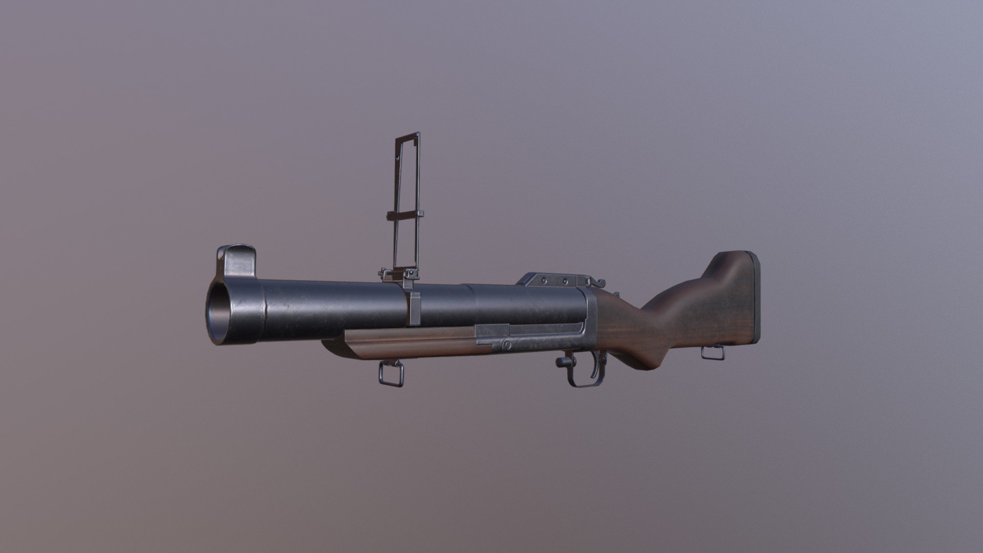 M79 Grenade Launcher - 3D model by aiko_nabarro [0d9d392] - Sketchfab