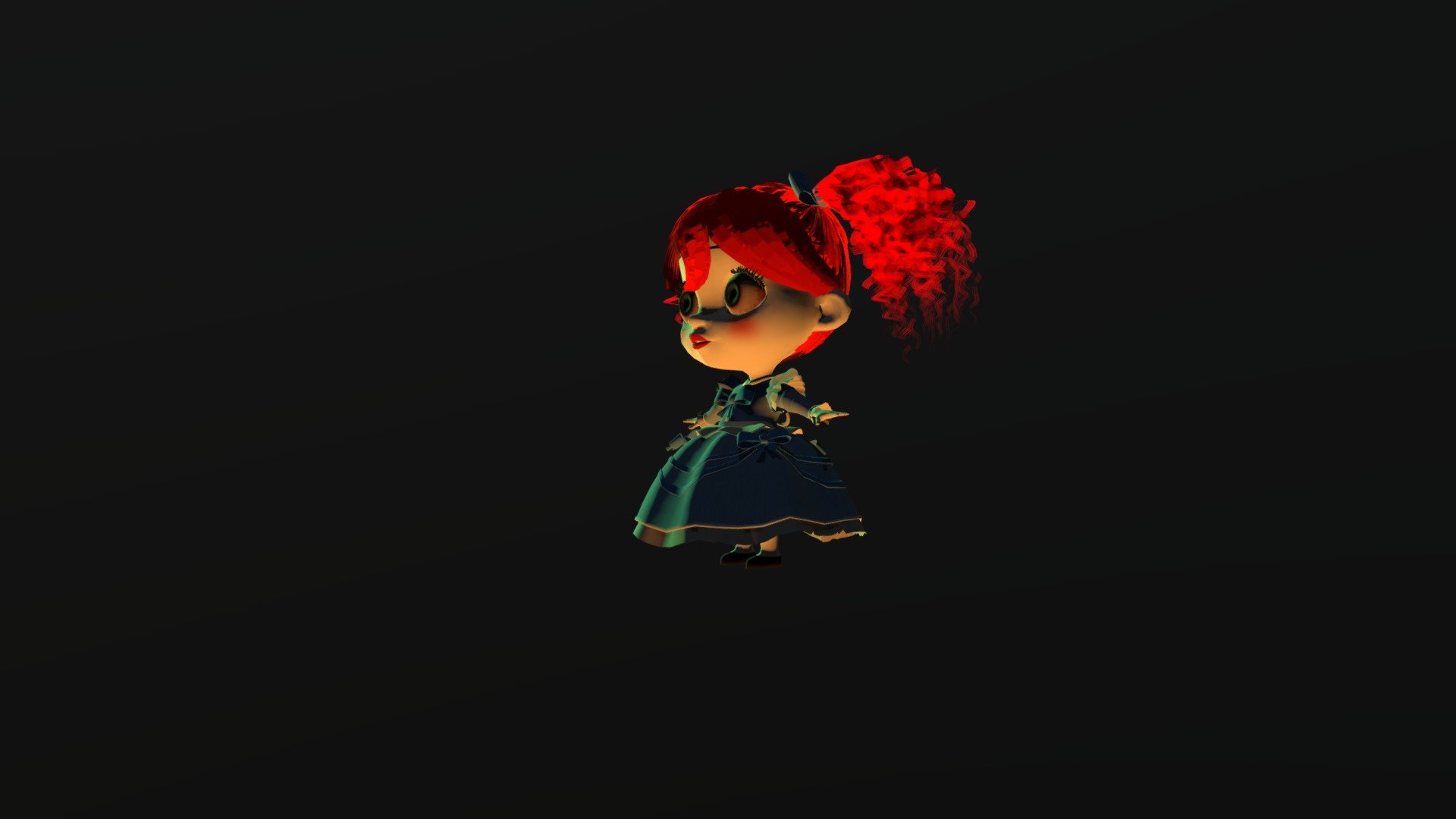 poppy (poppy playtime) - Download Free 3D model by Inspector edich 20k ...