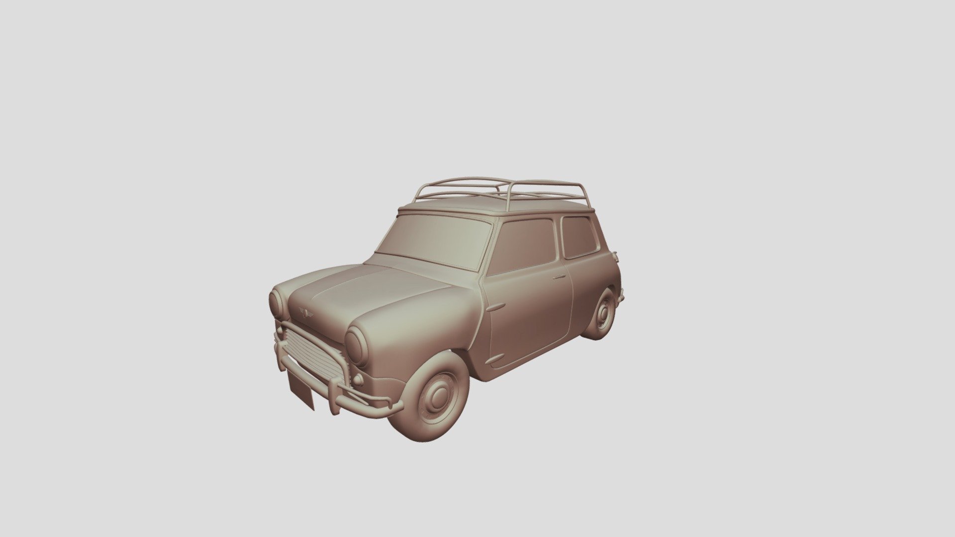 Mini Cooper - 3D model by NUMEX [0d9d689] - Sketchfab