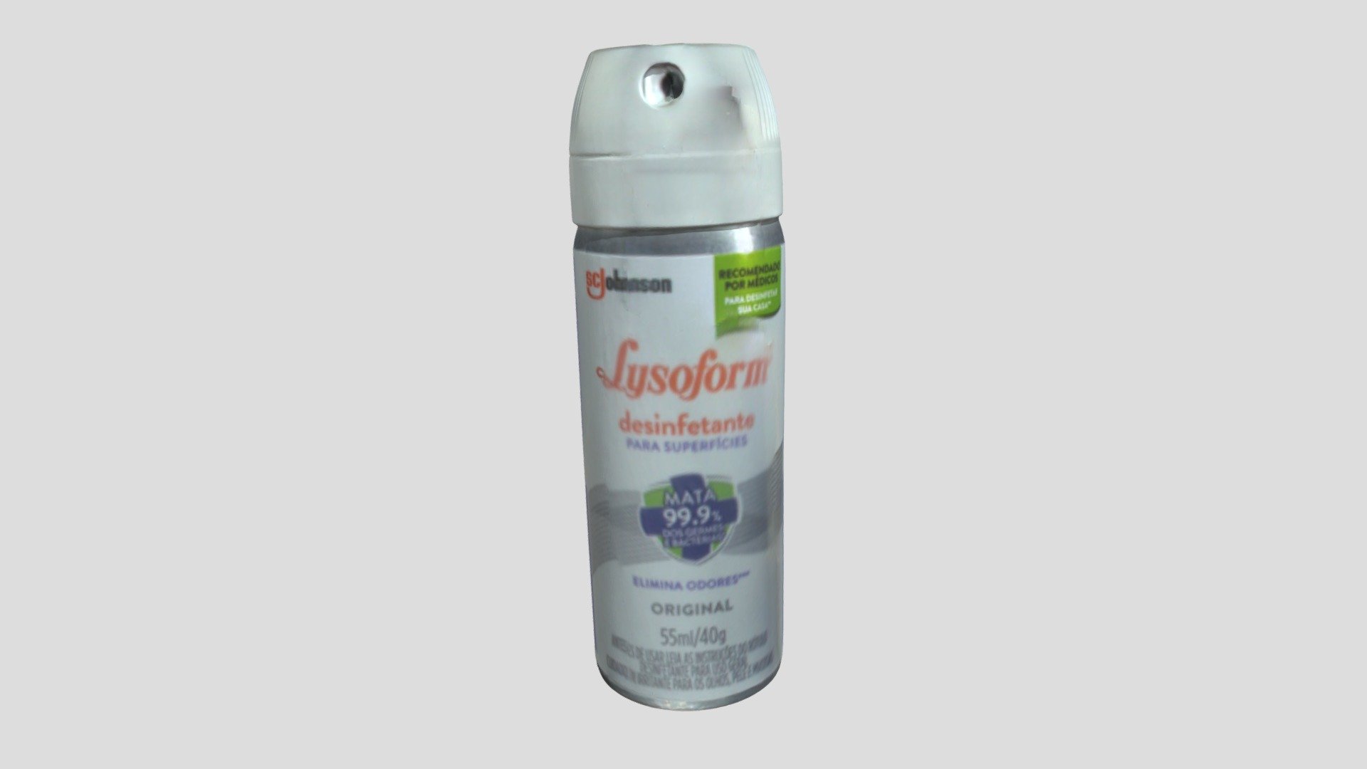 SC JOHNSON - (I) Lysoform para superficies 55 ml - 3D model by 42LabsCS ...