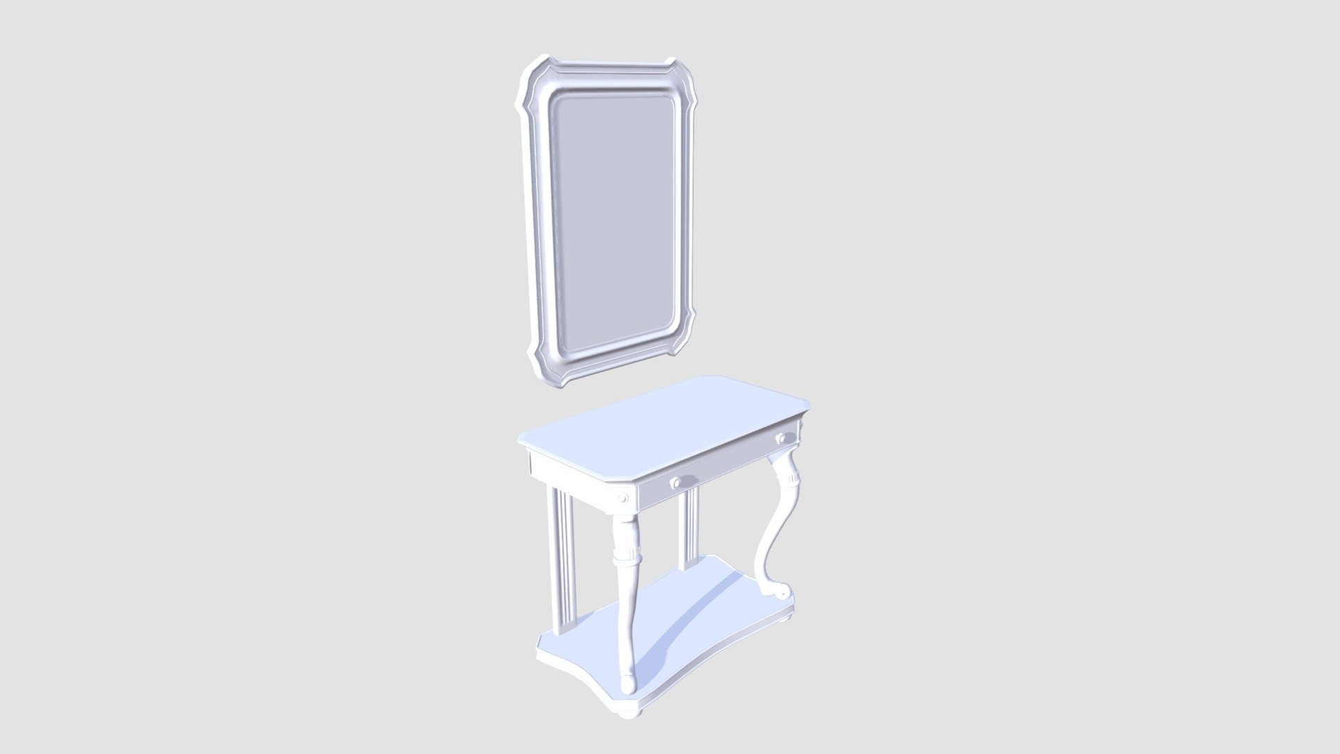 Classic furniture - Buy Royalty Free 3D model by Evermotion [0d9ddda ...
