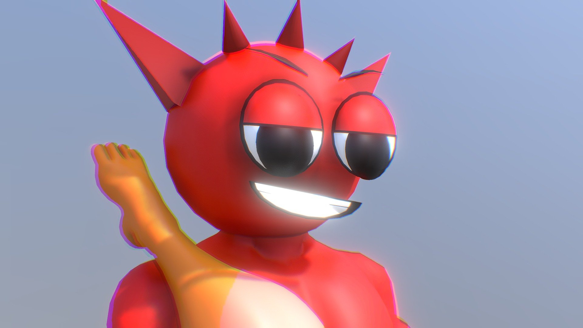Raddy X Shrimpo - Download Free 3D model by 🌙𝓛𝓾𝓷𝓪 𝓜𝓸𝓸𝓷 𝓡𝓸𝓼𝓮🌹 ...
