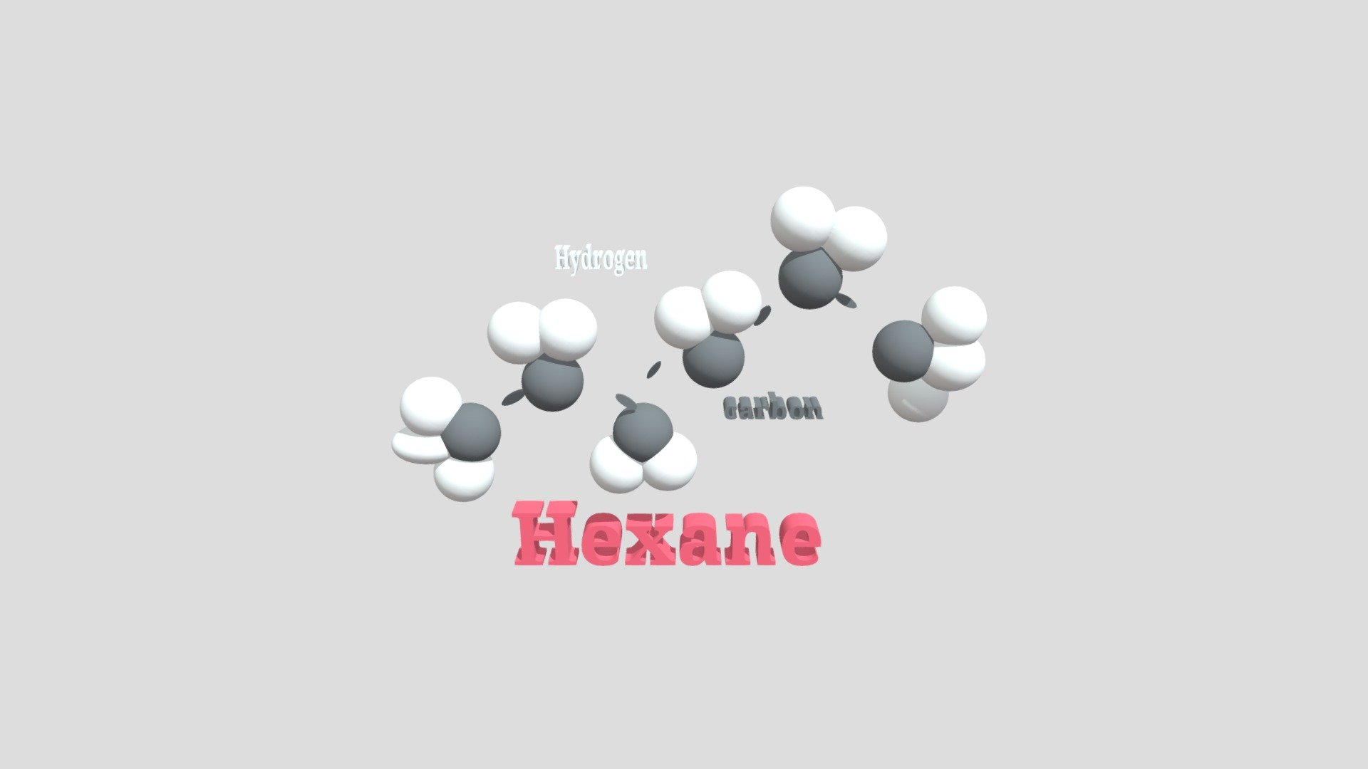 Han- Hexane - 3D model by 23han.g [0d9eb66] - Sketchfab